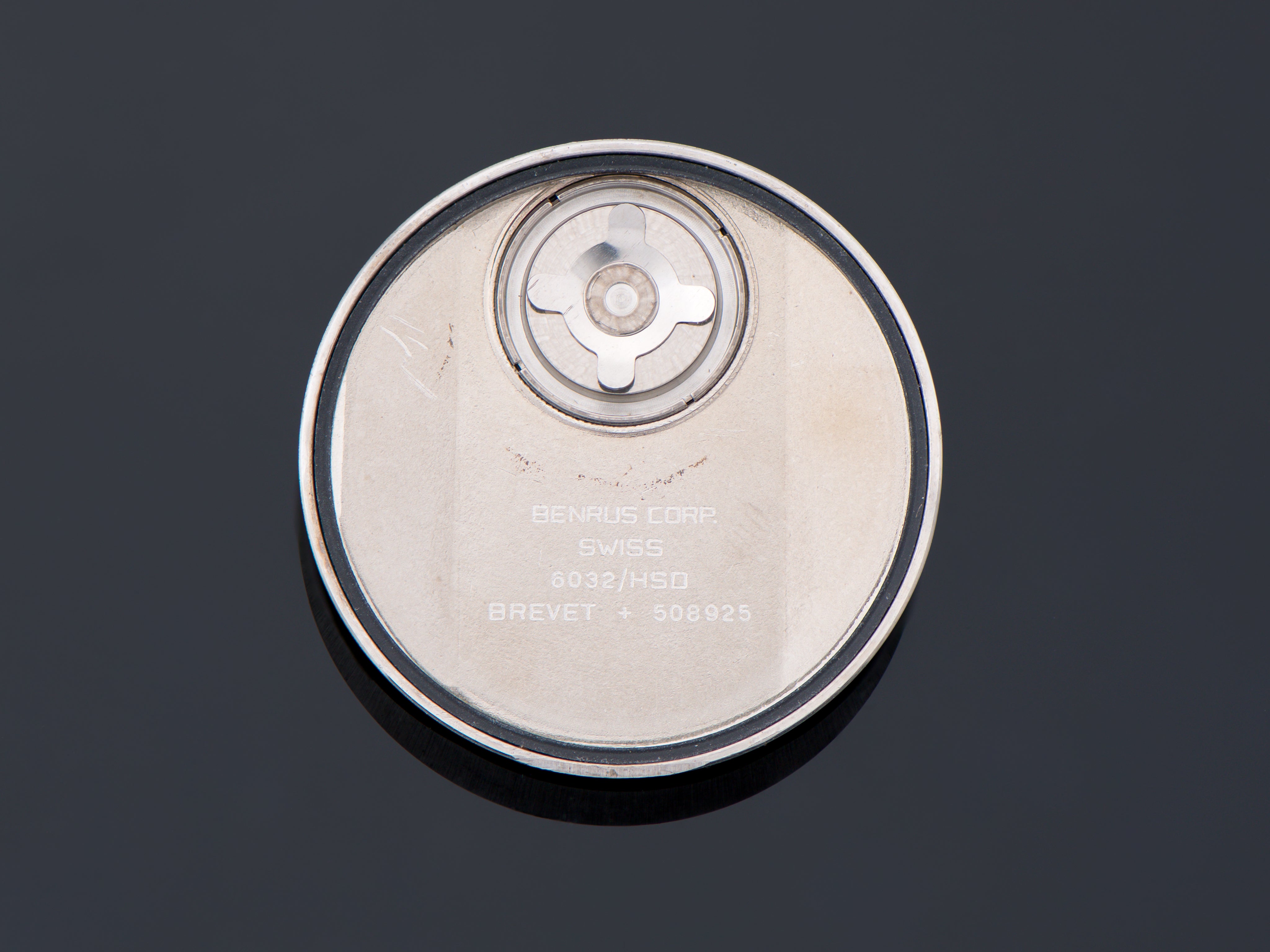 Benrus Electronic Transistorized Dynotron Watch