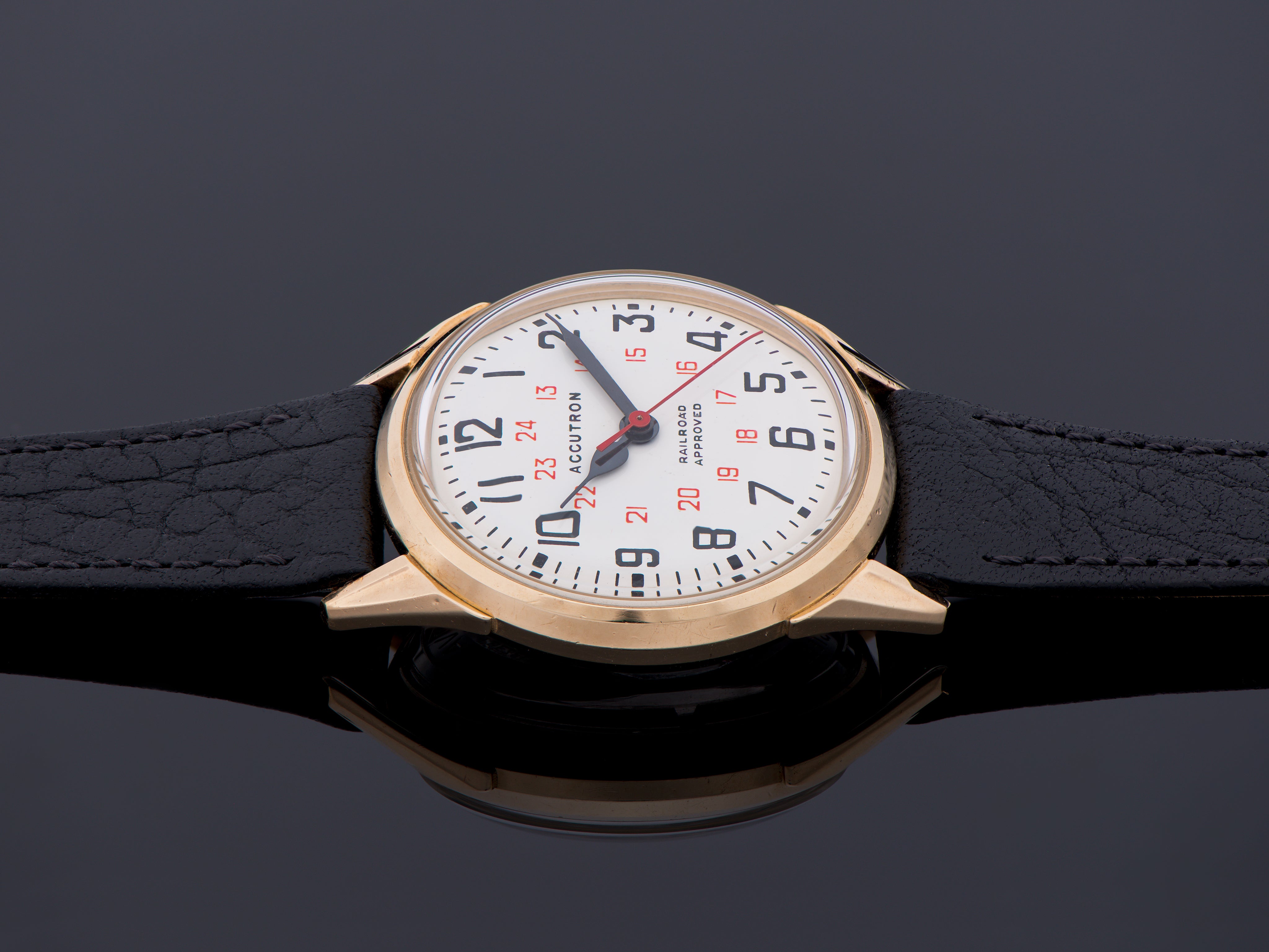 Bulova Accutron "Dress RR Model" 214 Watch | Unwind In Time