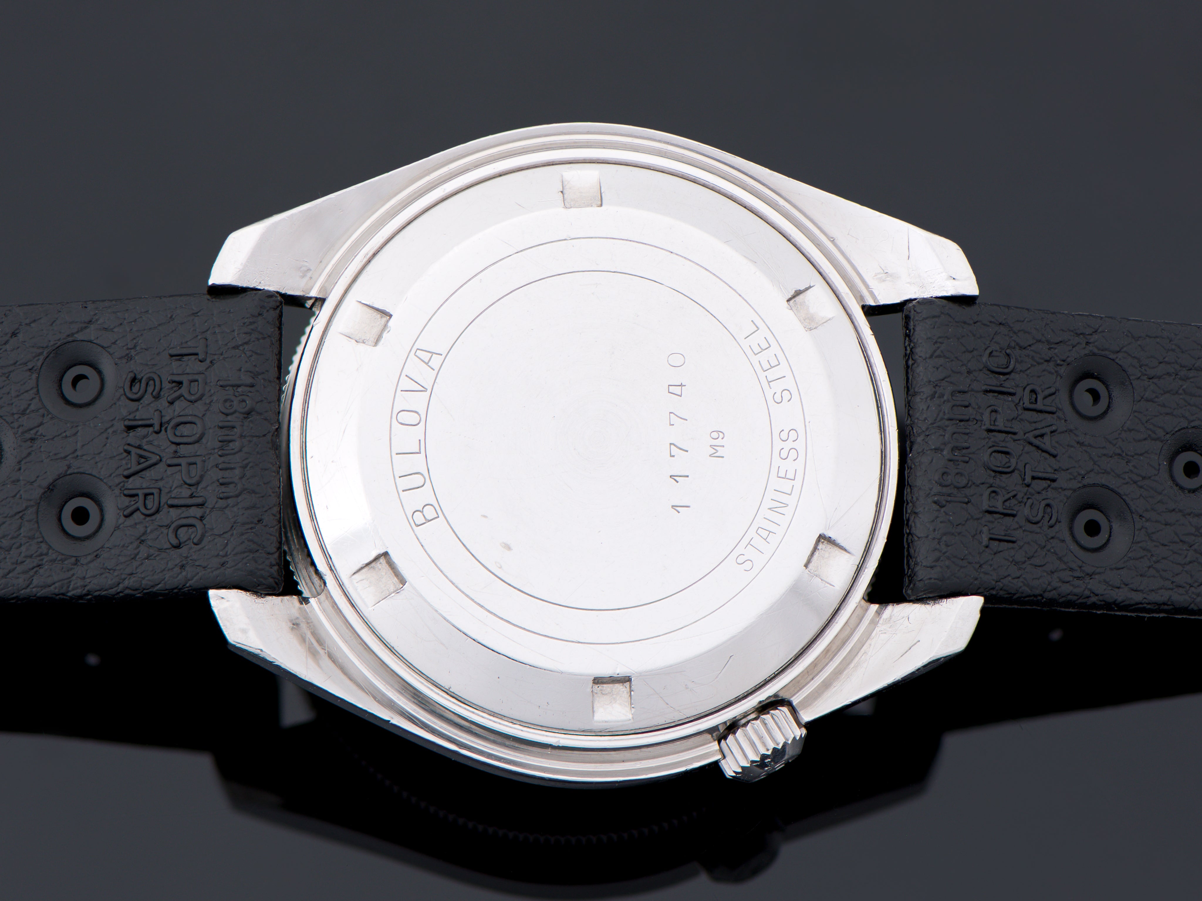 Bulova Accutron Deep Sea 666 Feet "Devil Diver" Watch