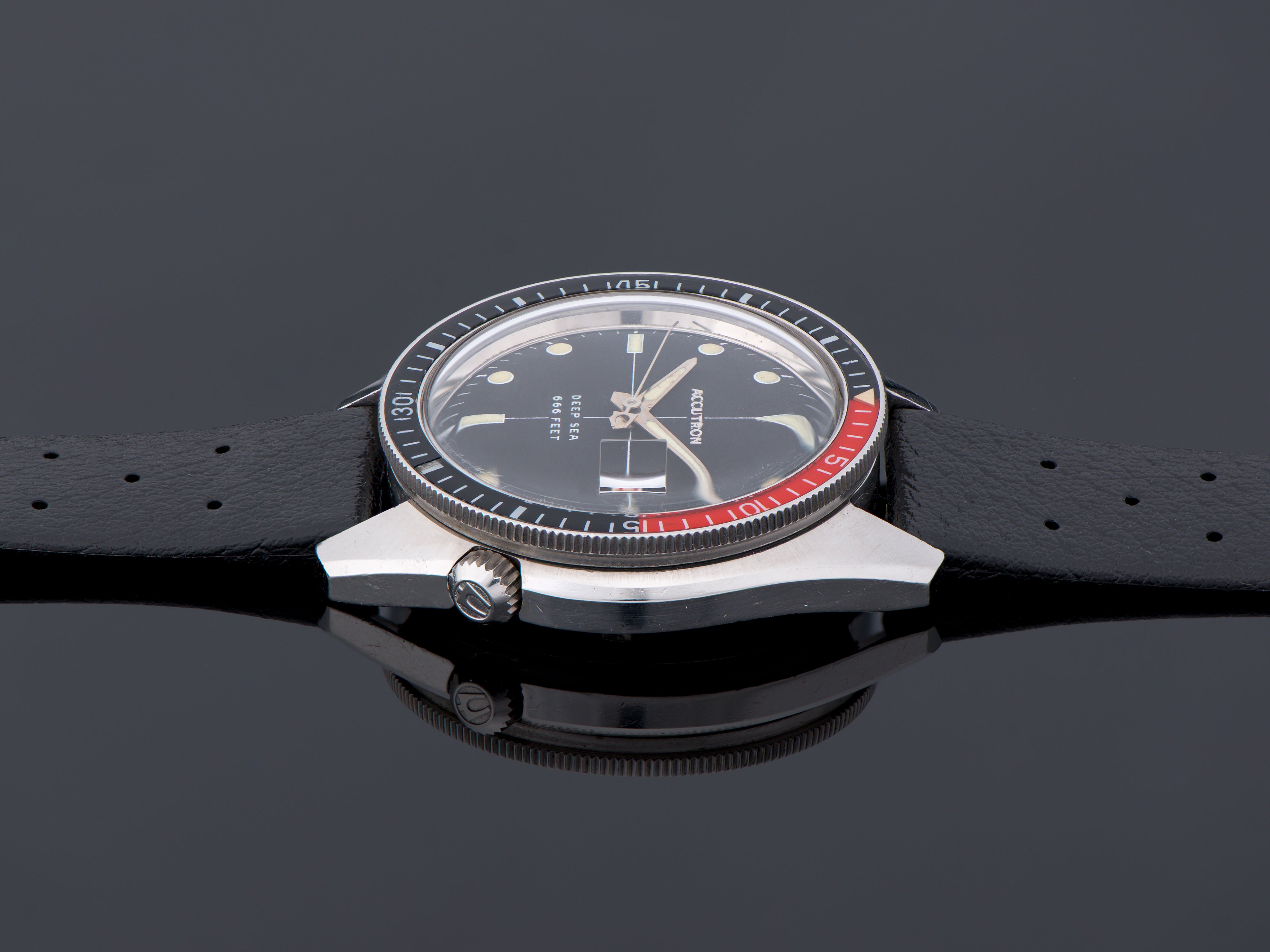 Bulova Accutron Deep Sea 666 Feet "Devil Diver" Watch