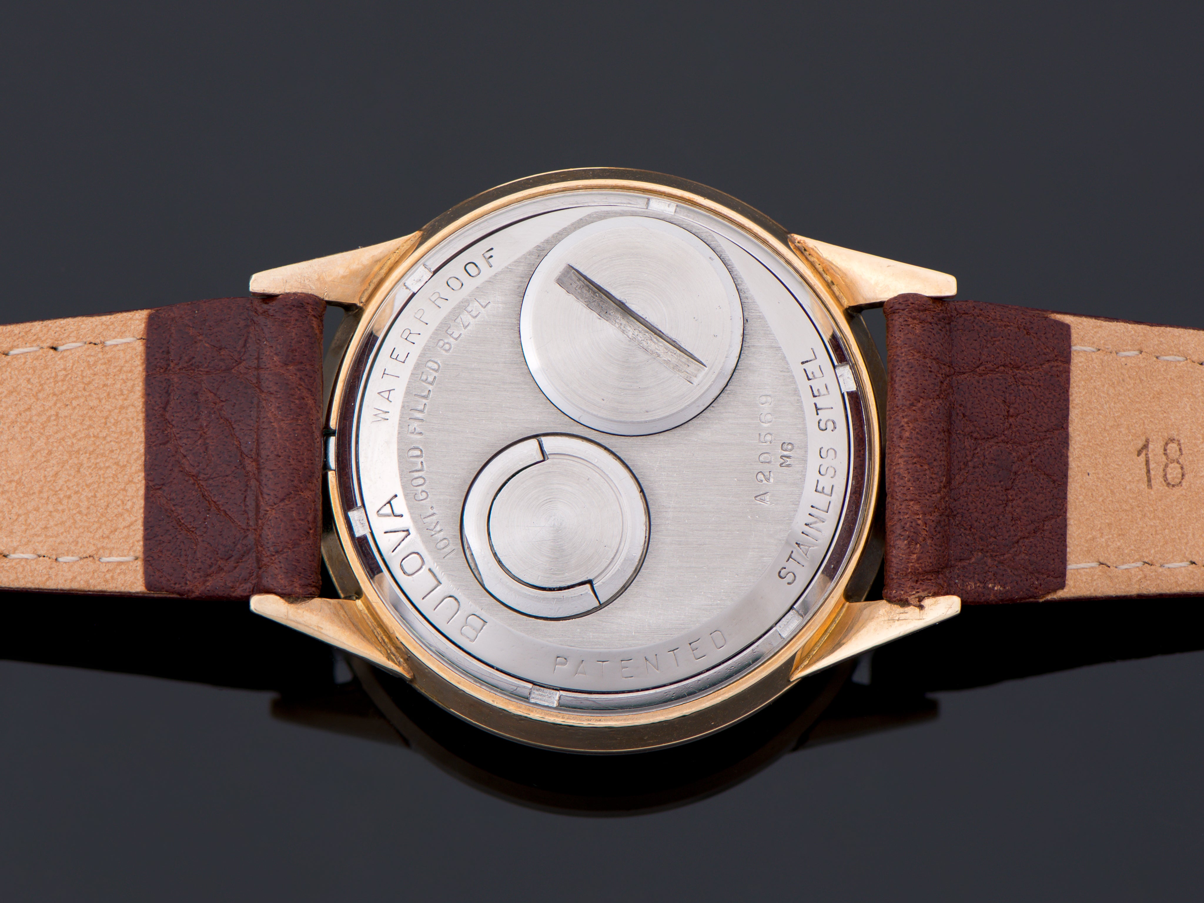 Bulova Accutron Pulsation Doctor's Watch