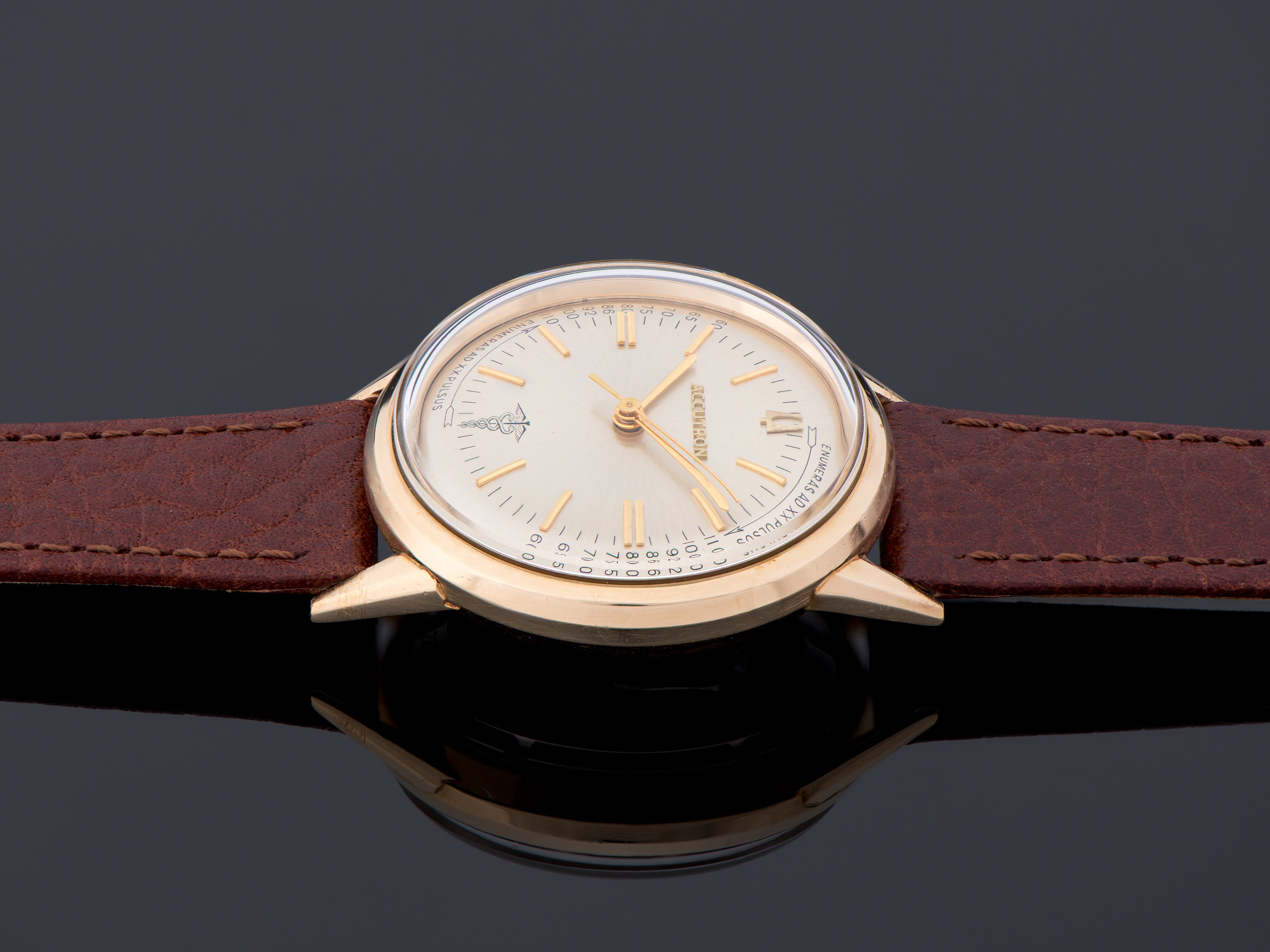 Bulova Accutron Pulsation Doctor's Watch