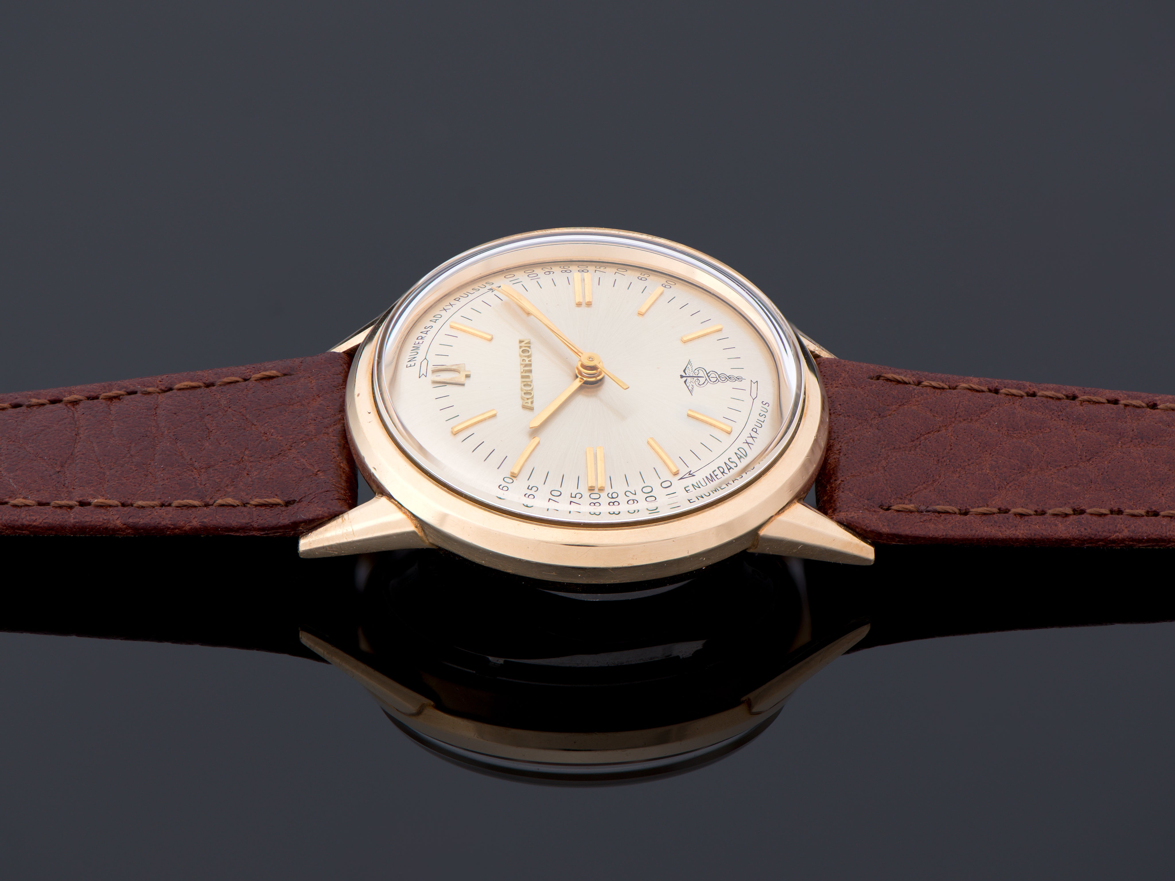 Bulova Accutron Pulsation Doctor's Watch