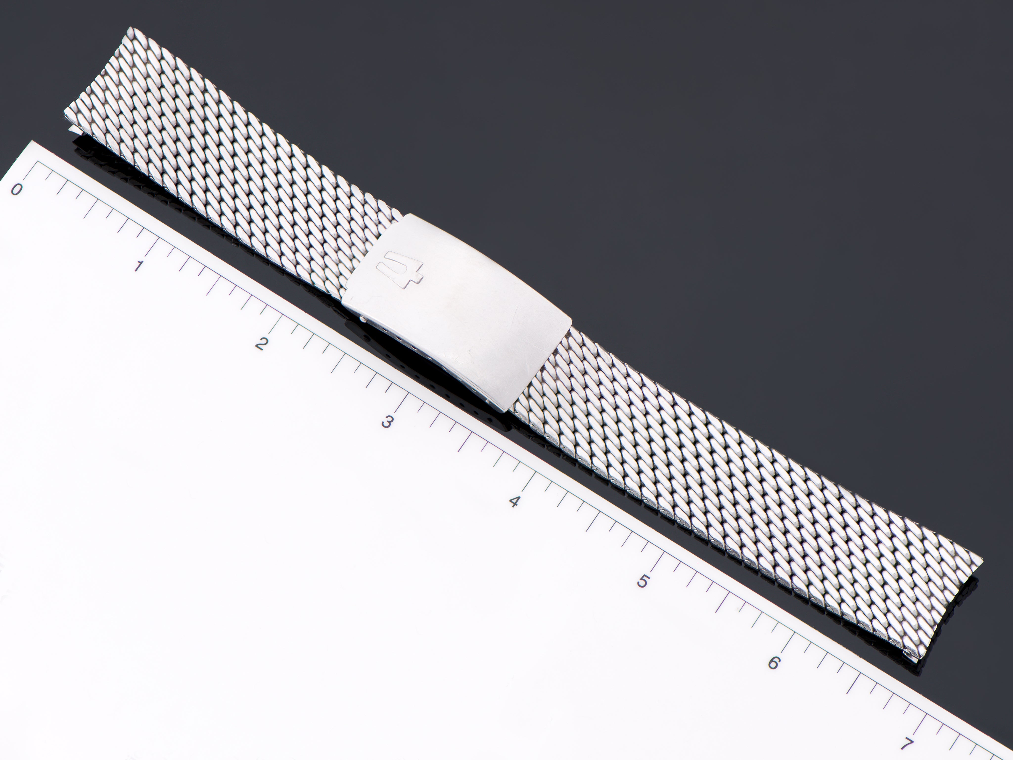 Bulova Accutron Steel Mesh Watch Bracelet | Unwind In Time