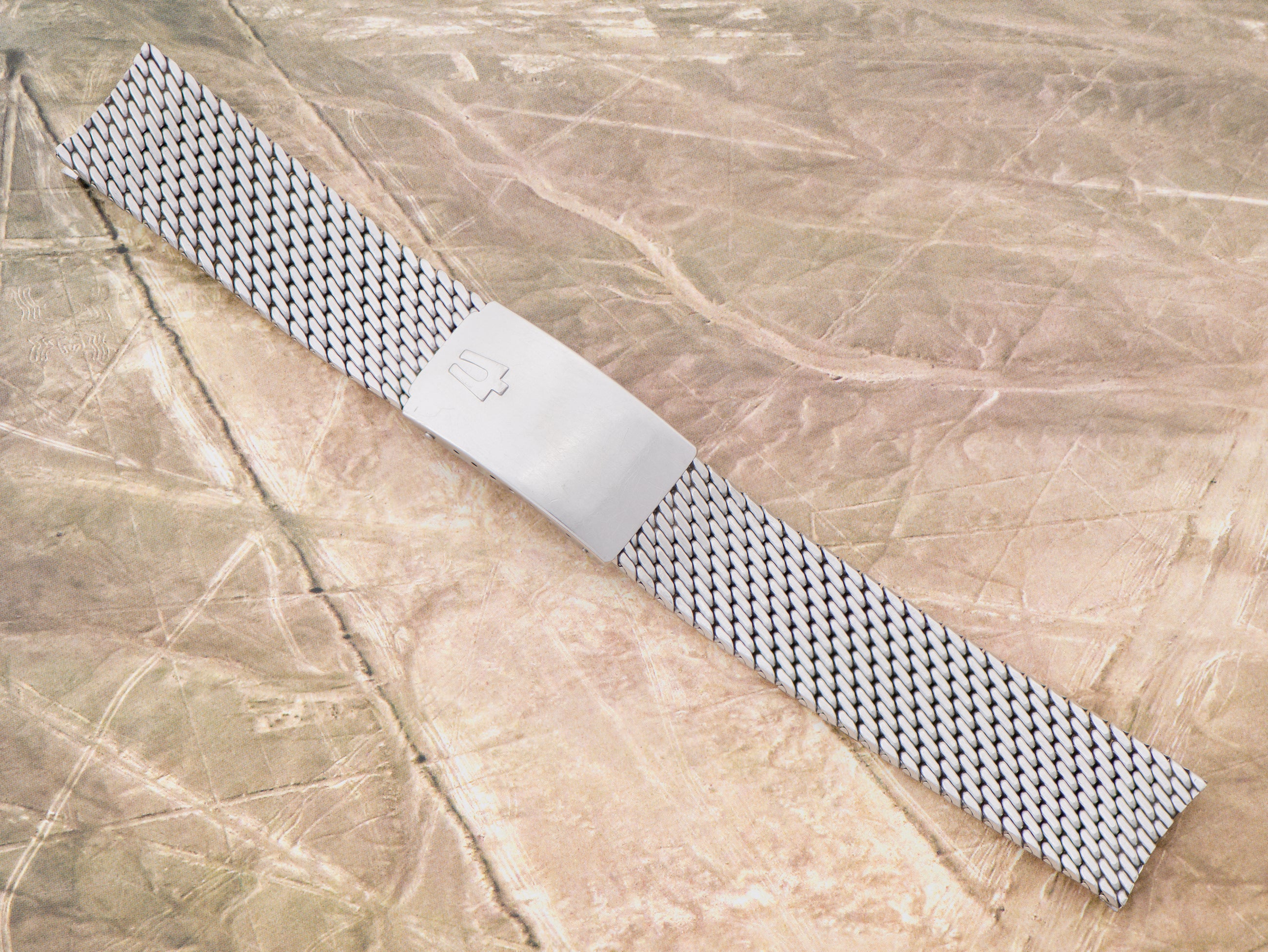 Bulova Accutron Steel Mesh Watch Bracelet | Unwind In Time