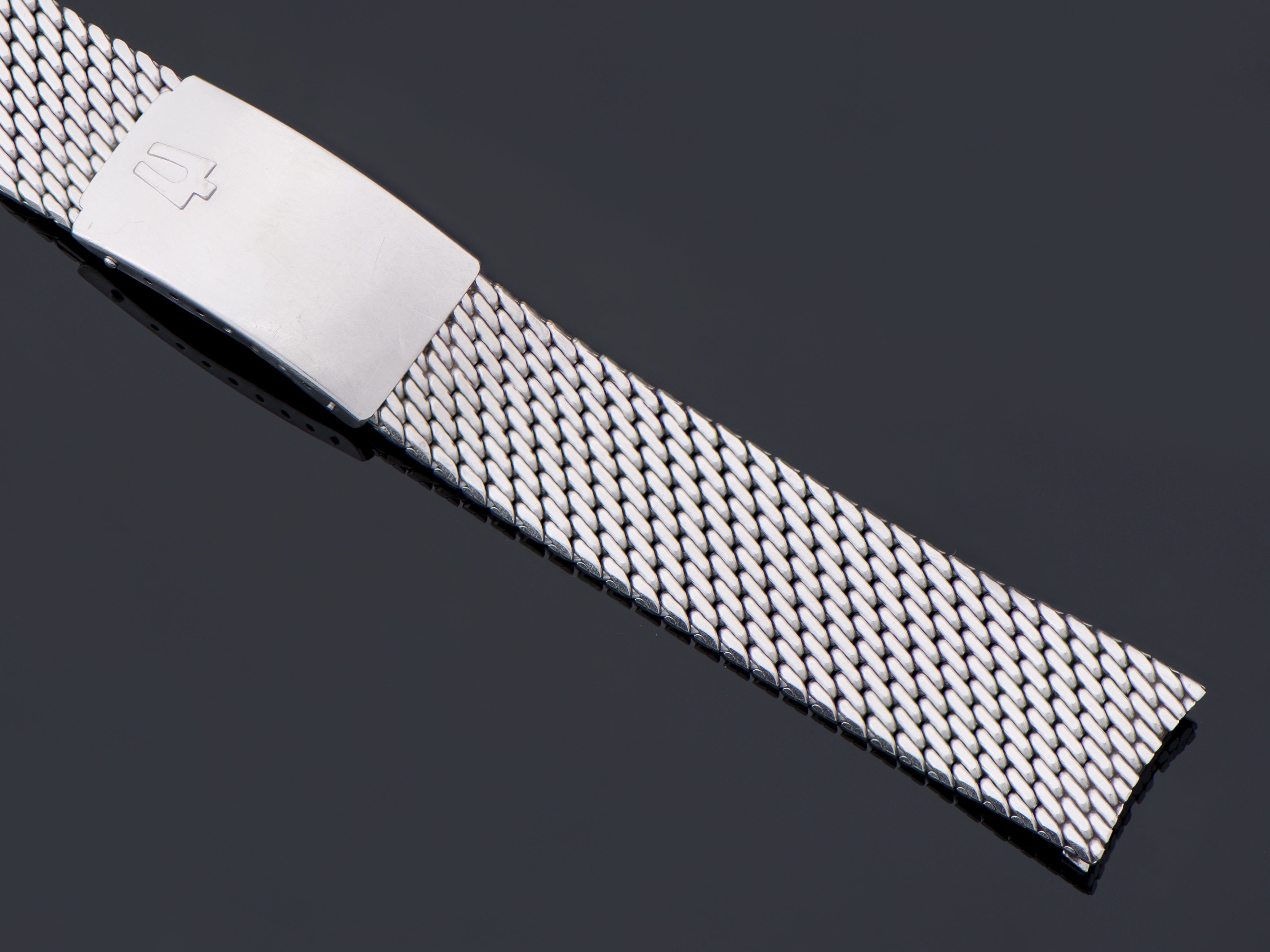 Bulova Accutron Steel Mesh Watch Bracelet | Unwind In Time