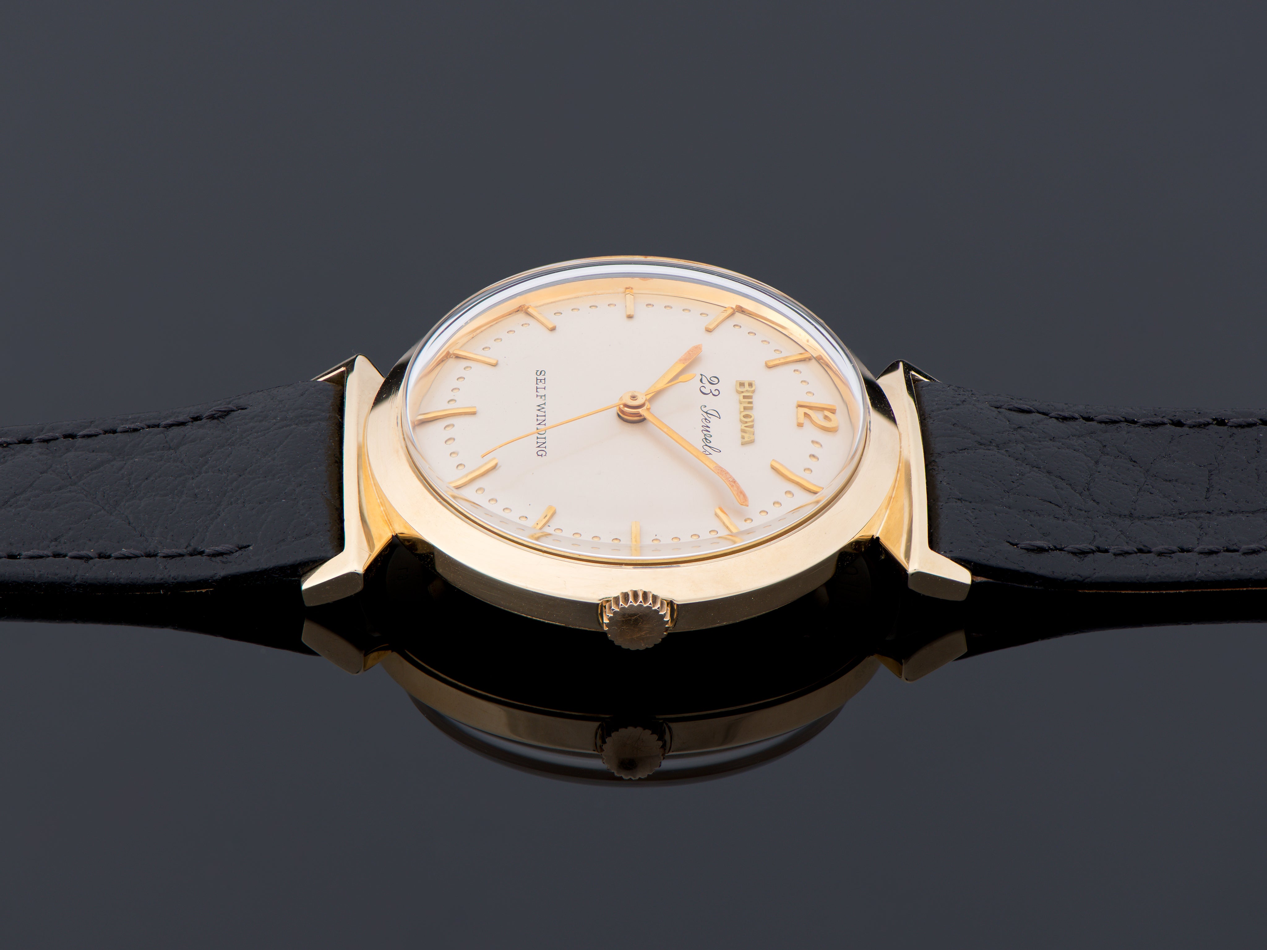 Bulova Automatic 14K Yellow Gold Watch