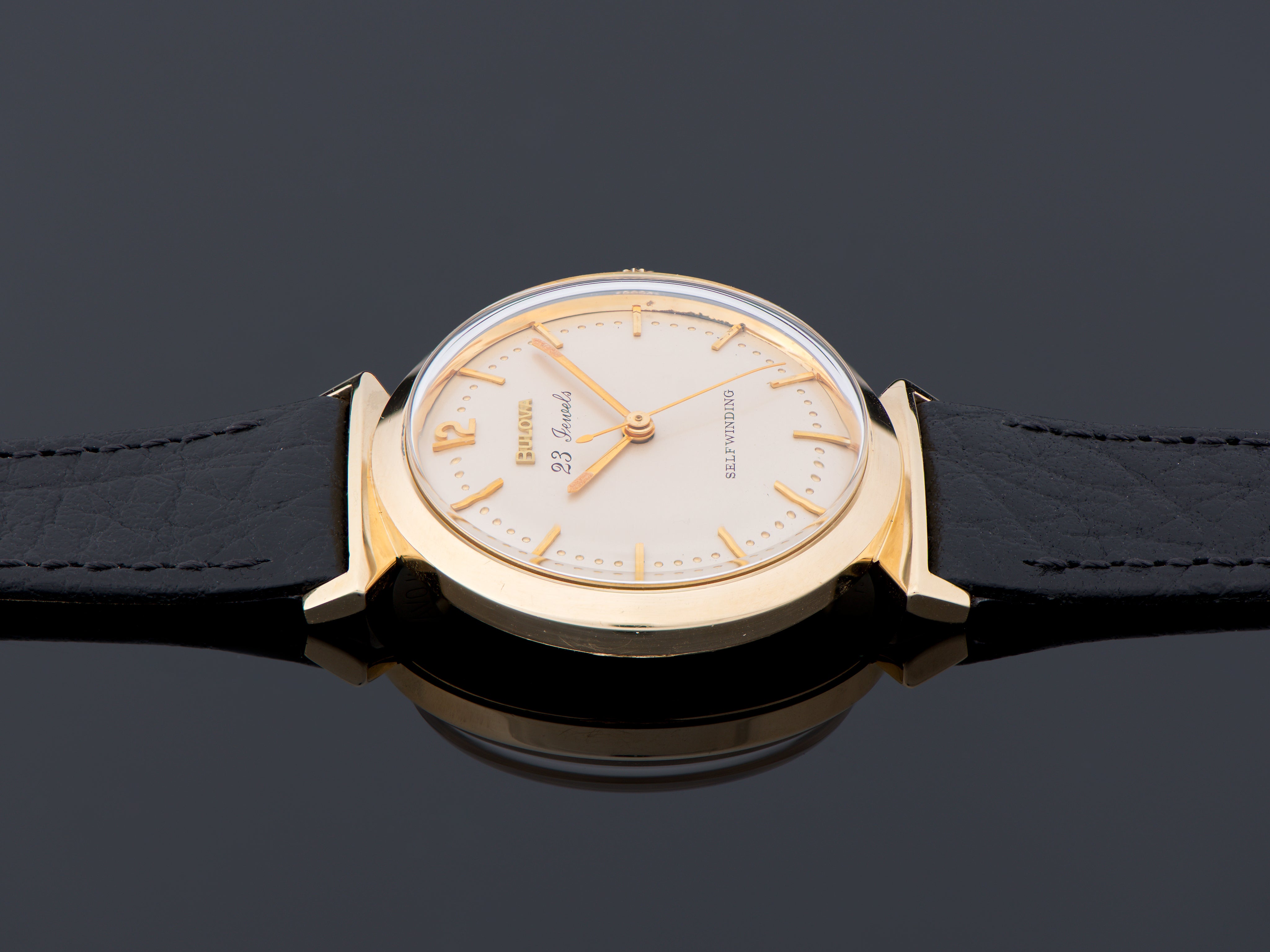 Bulova Automatic 14K Yellow Gold Watch