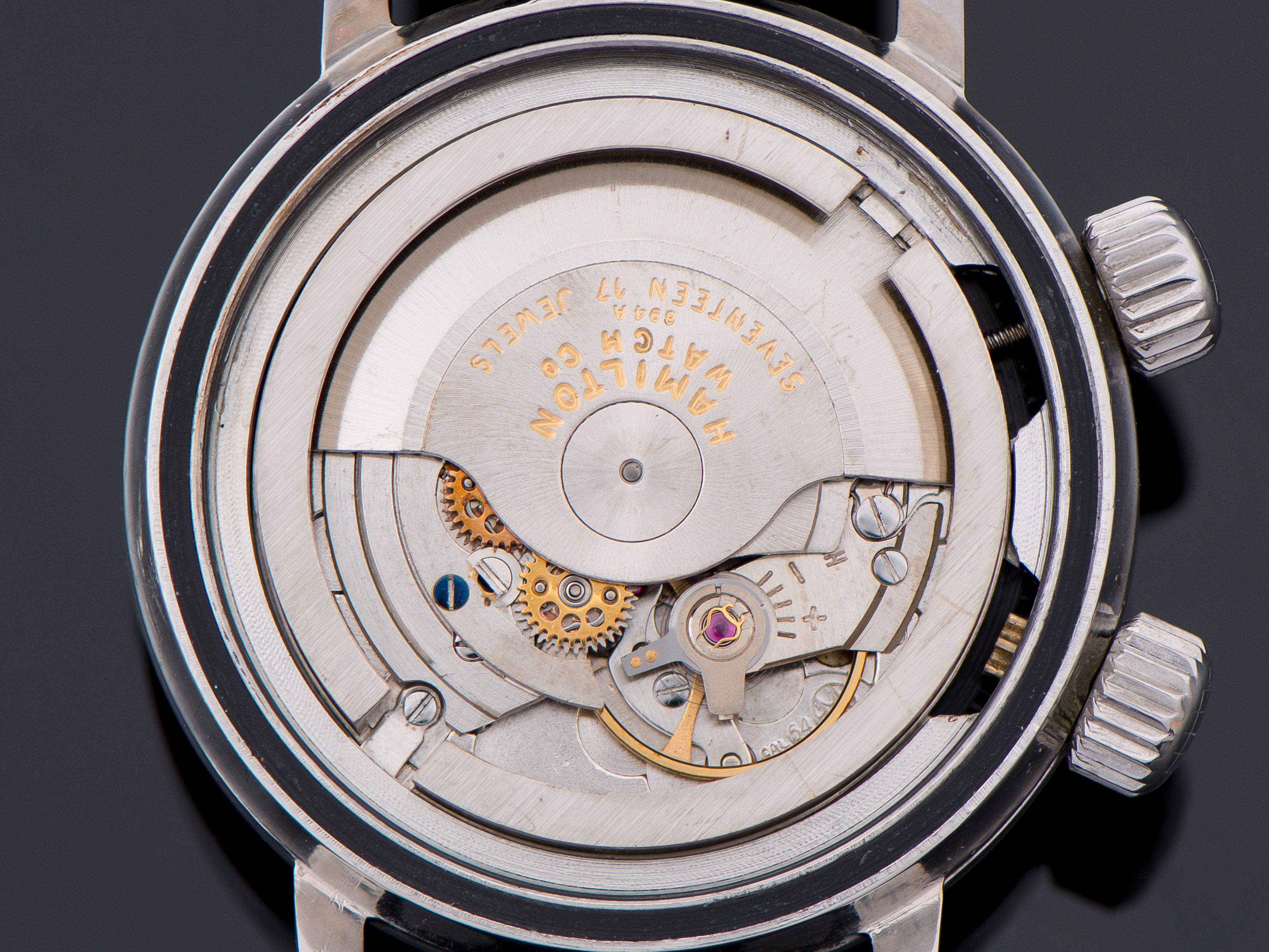 Hamilton Aqua-Date Super Compressor Watch | Unwind In Time