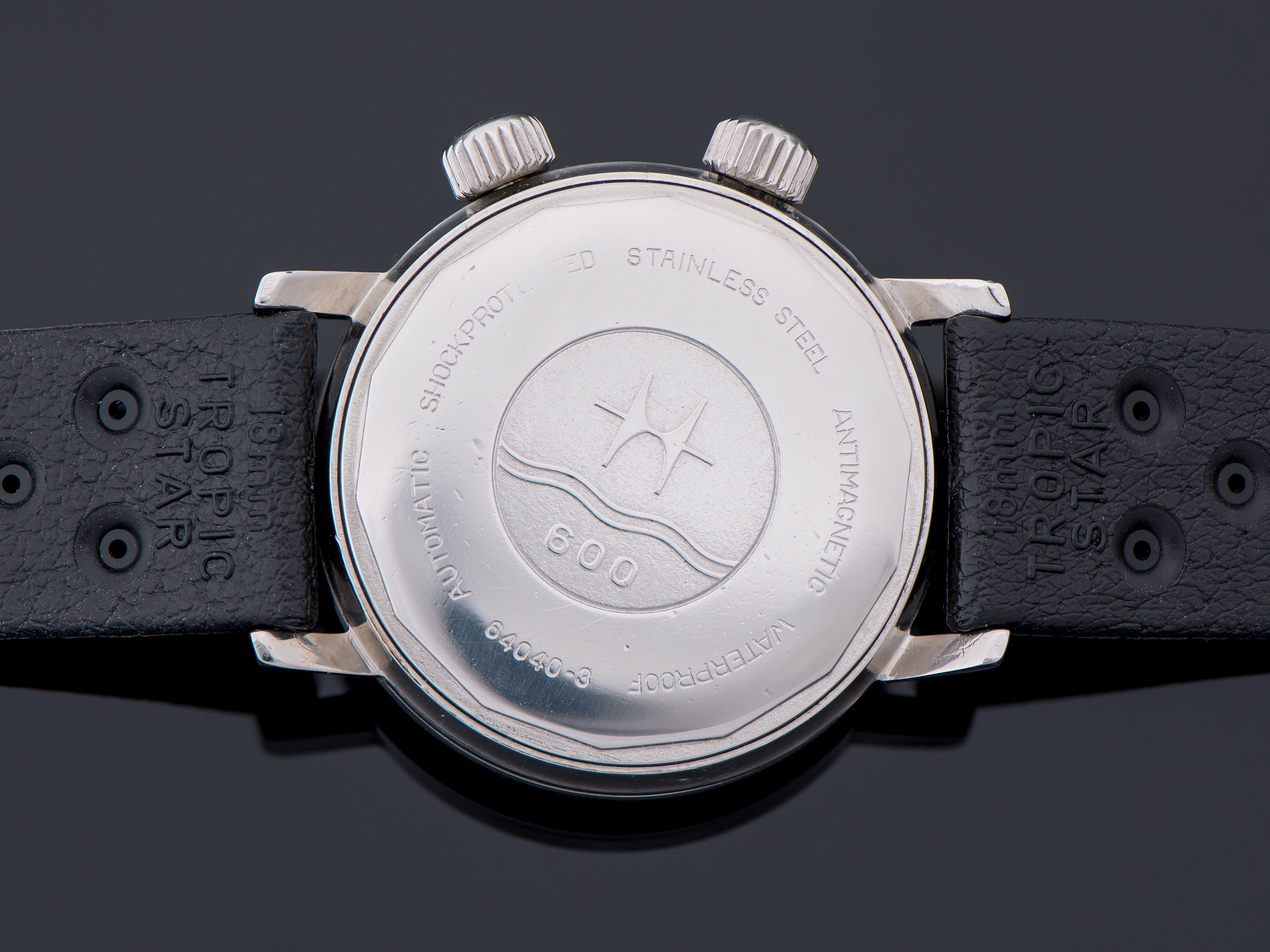 Hamilton Aqua-Date Super Compressor Watch | Unwind In Time