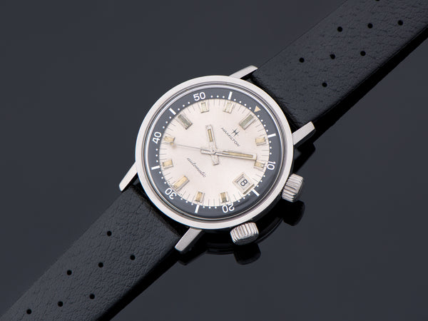 Hamilton Aqua-Date Super Compressor Watch | Unwind In Time