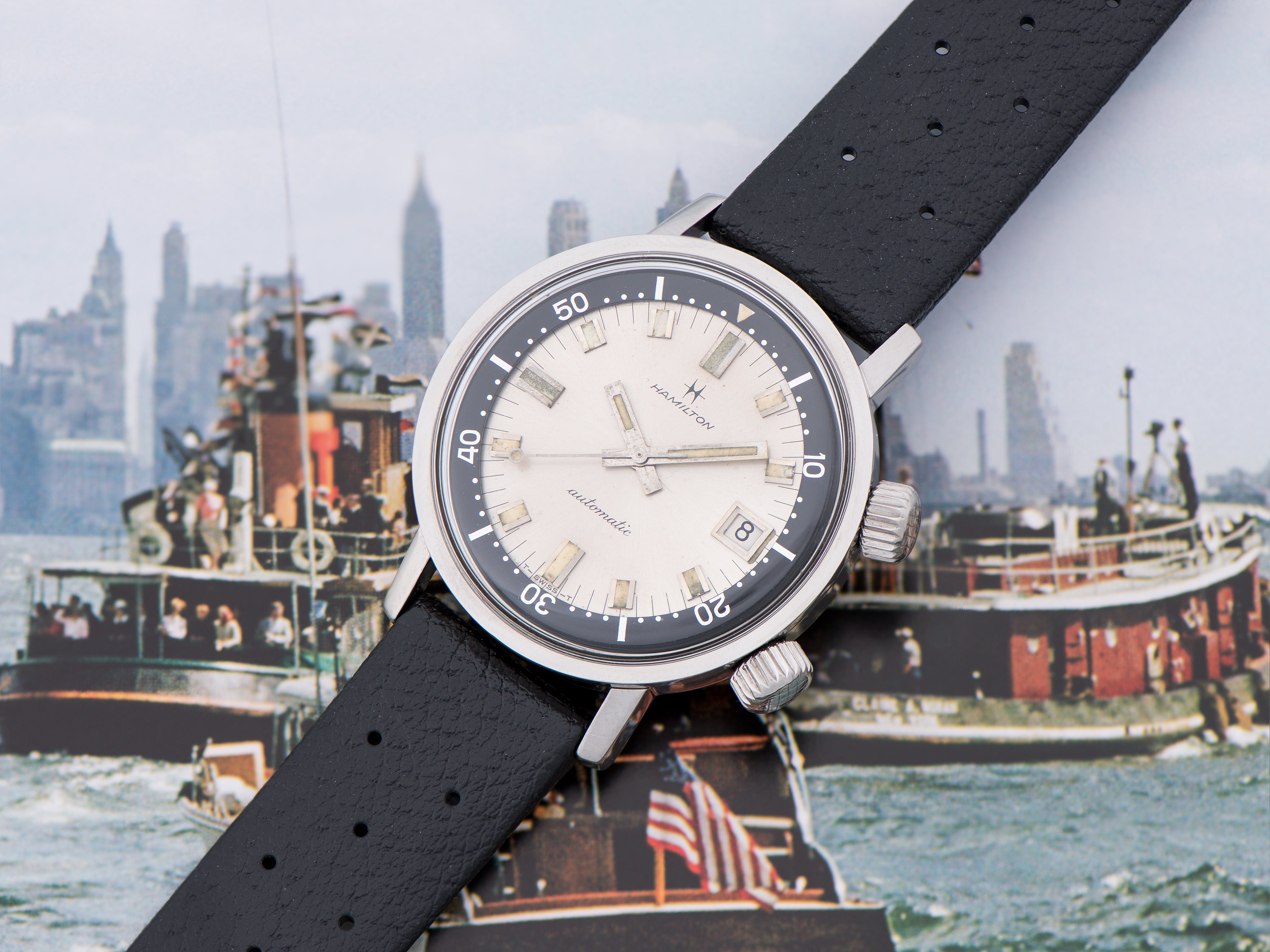 Hamilton Aqua-Date Super Compressor Watch | Unwind In Time