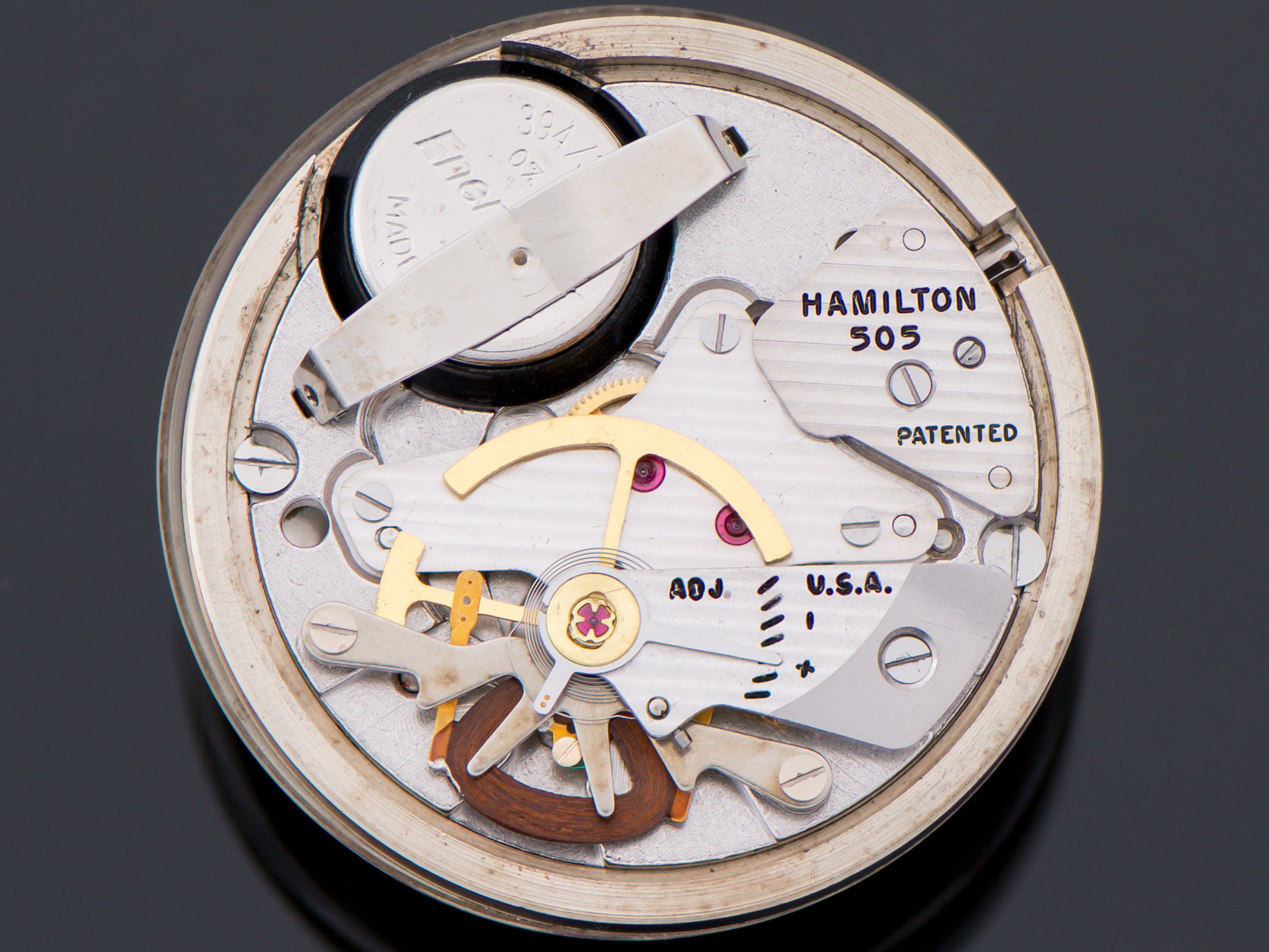Hamilton Electric Watch | Nautilus 202 14K Gold | Unwind In Time