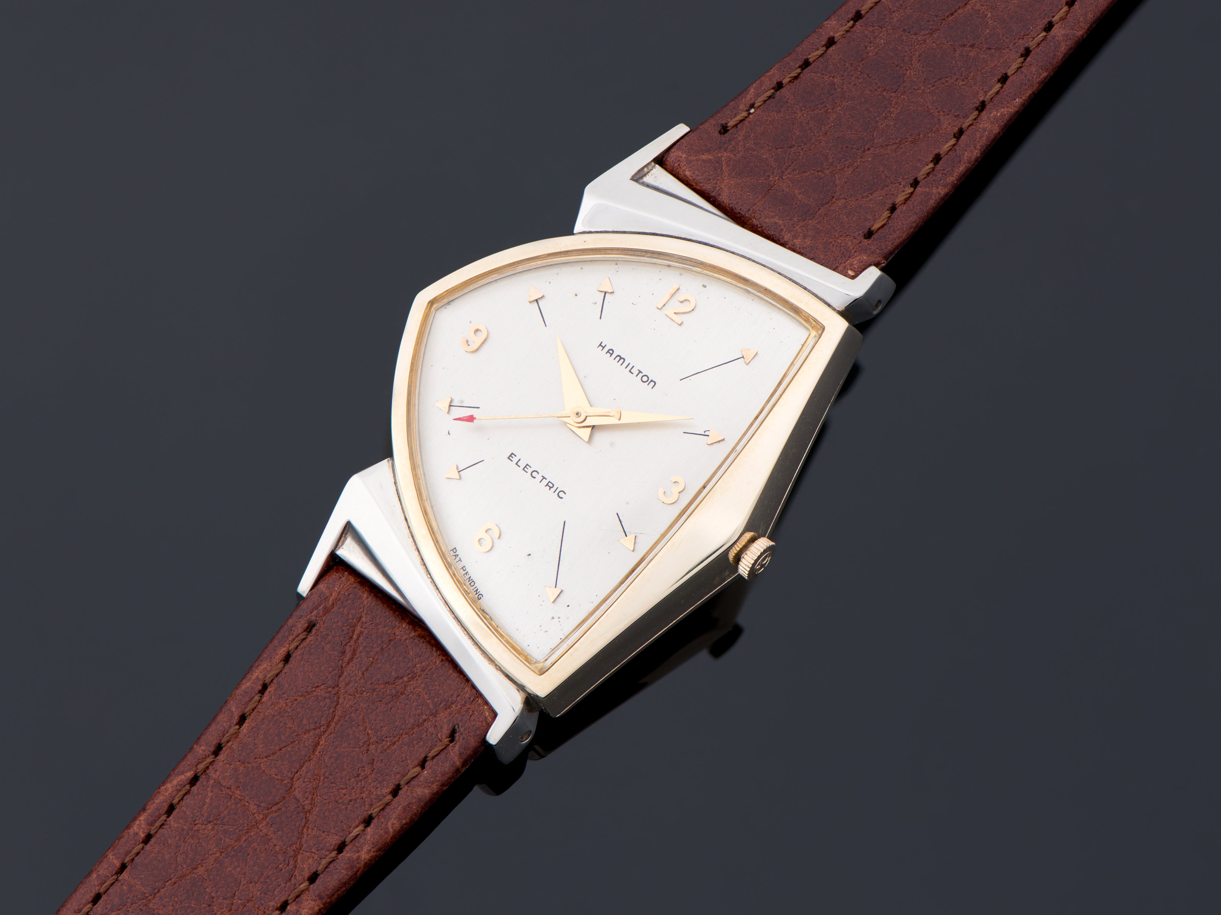 Hamilton Electric Pacer Original Finish Silver Dial Watch