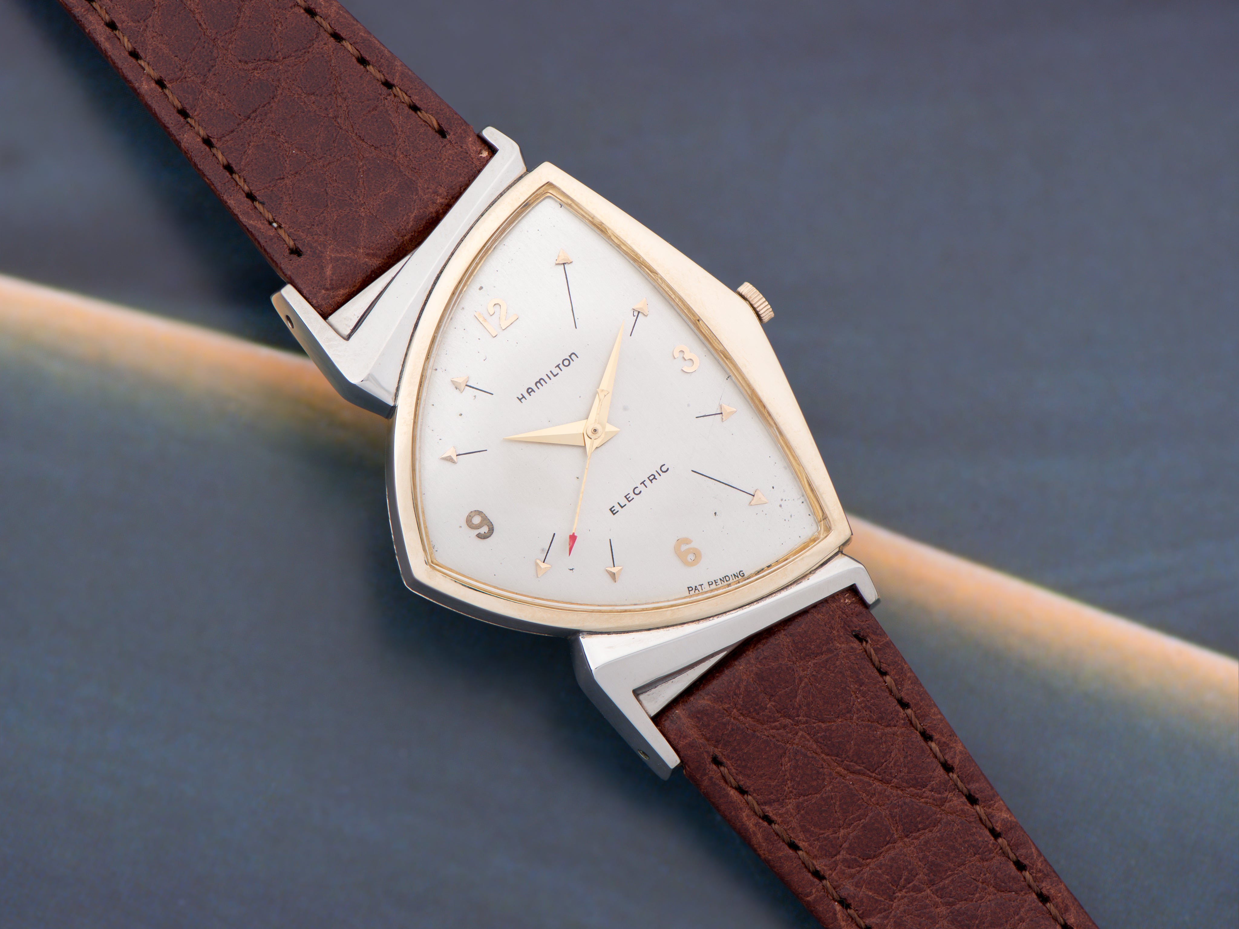 Hamilton Electric Pacer Original Finish Silver Dial Watch