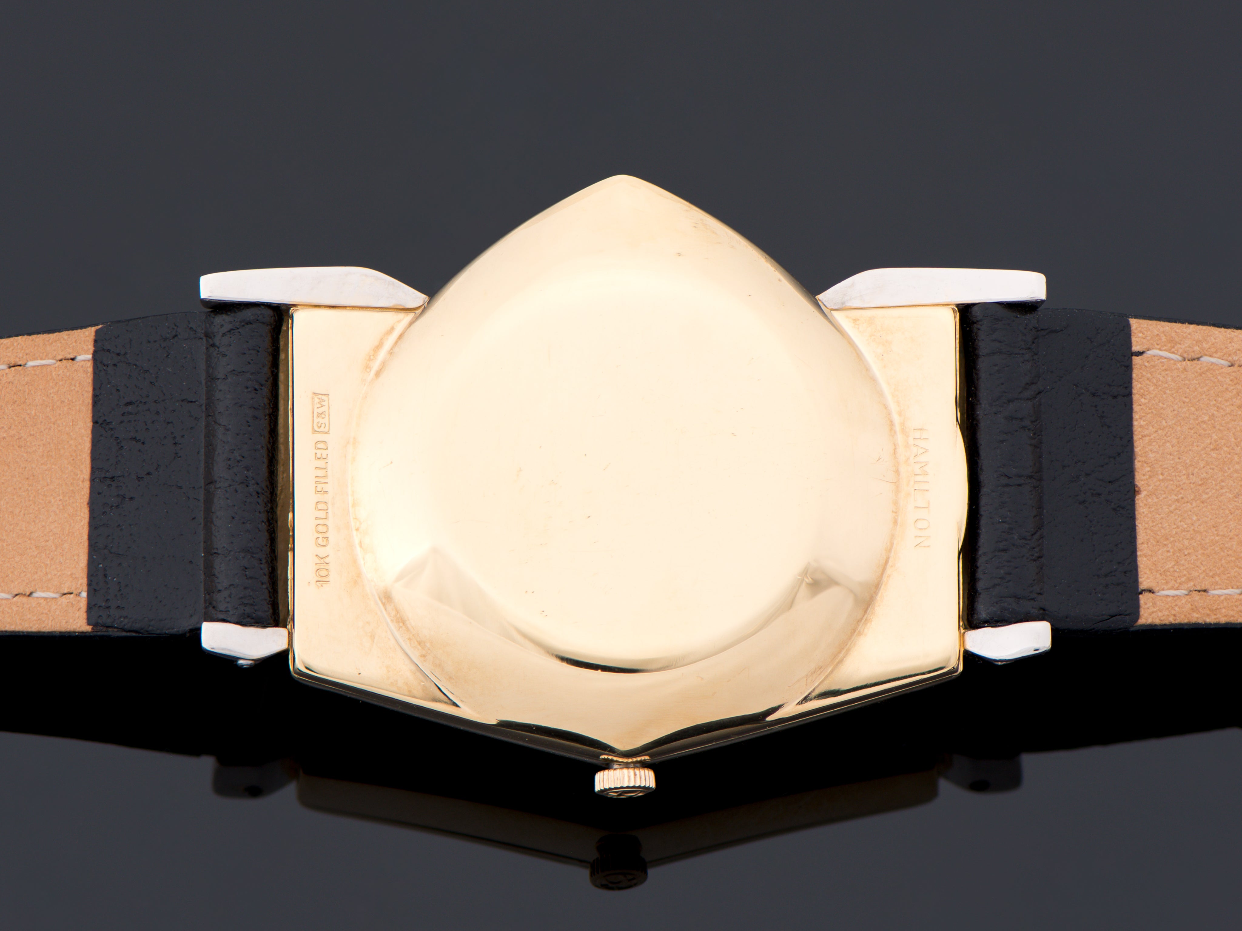 Hamilton Electric Pacer Silver Cross Hatch Dial Watch