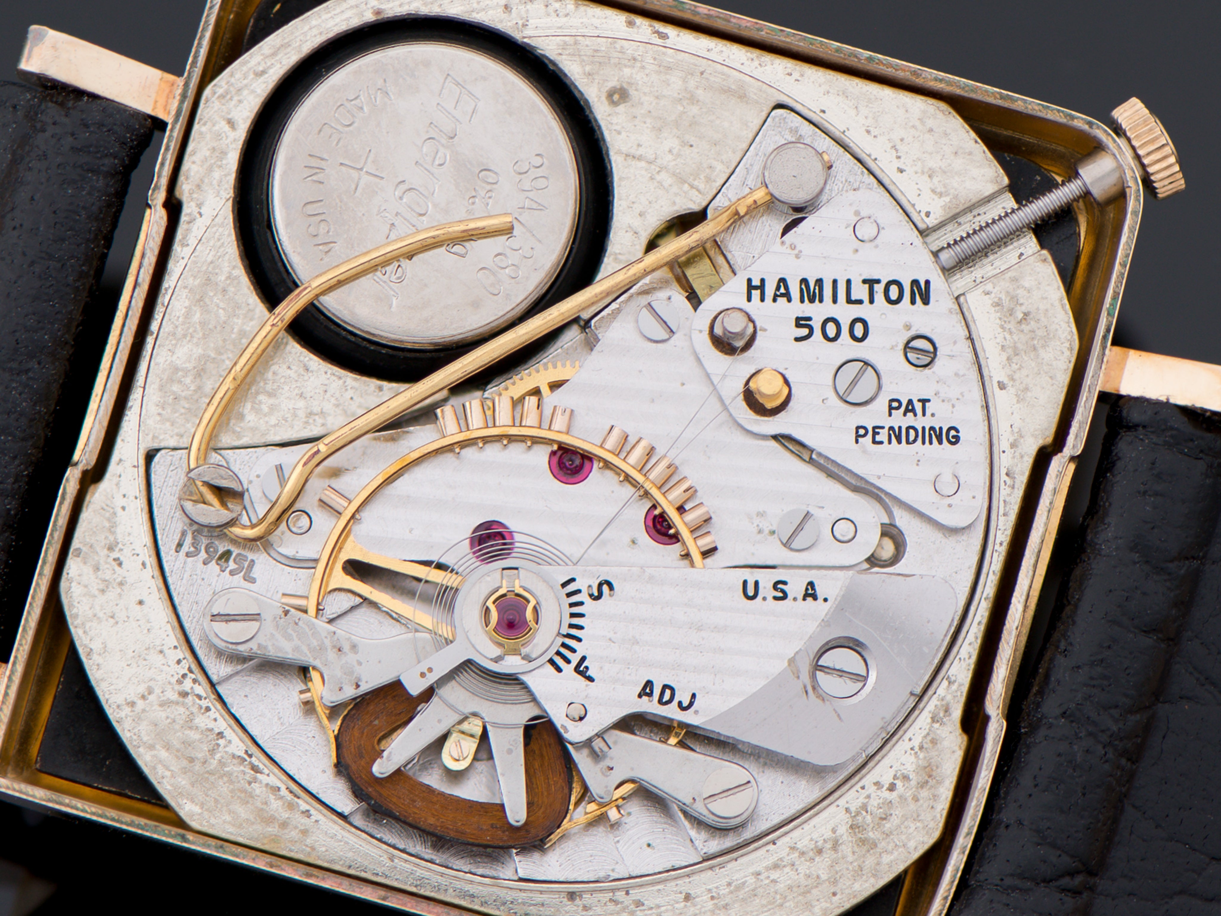 Hamilton Electric Victor GE Watch