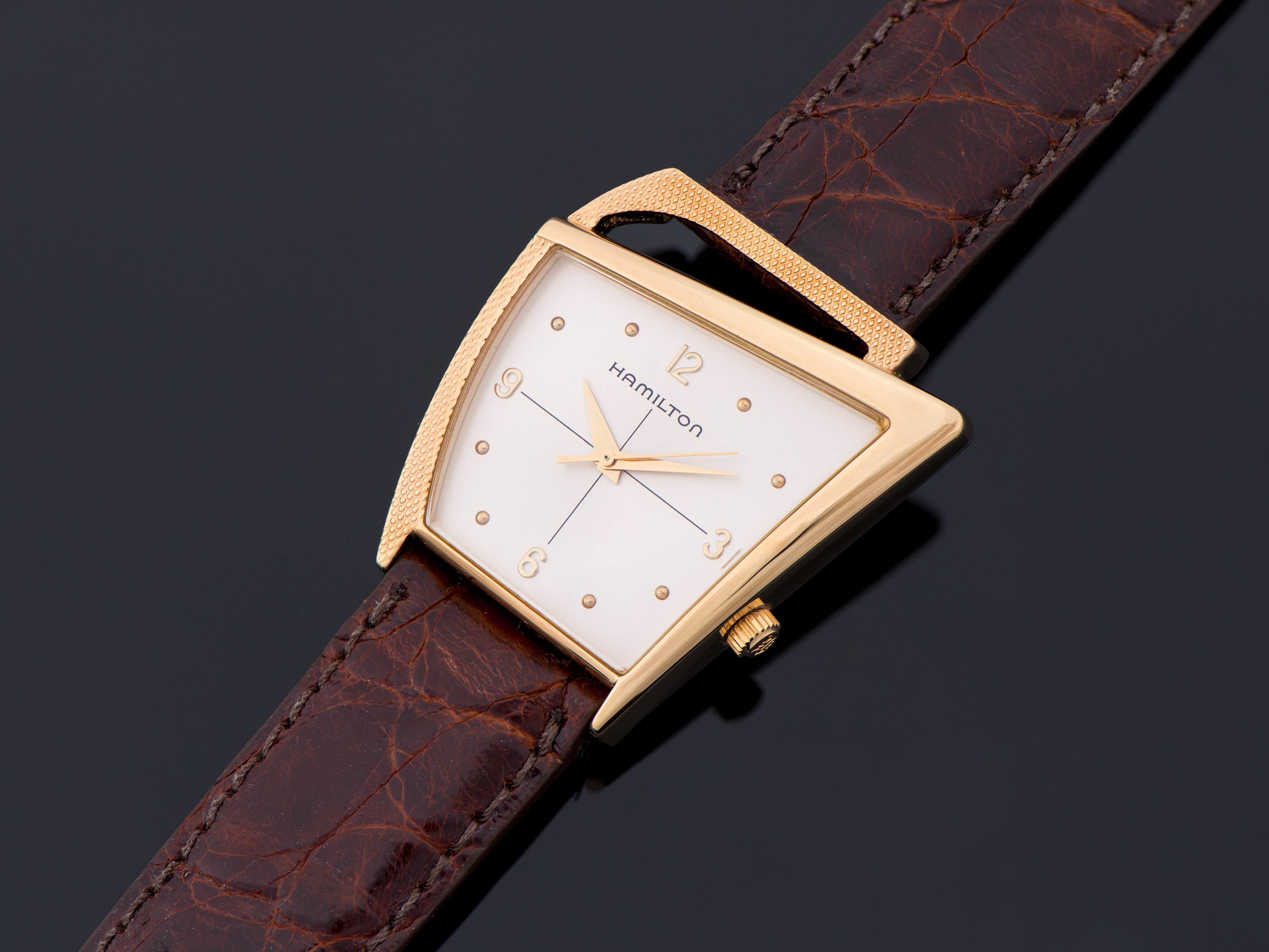 Hamilton Flight II Reissue Watch 6230 With Inner and Outer Box Silver