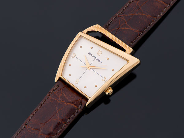 Hamilton Flight II Reissue Watch 6230 With Inner and Outer Box Silver