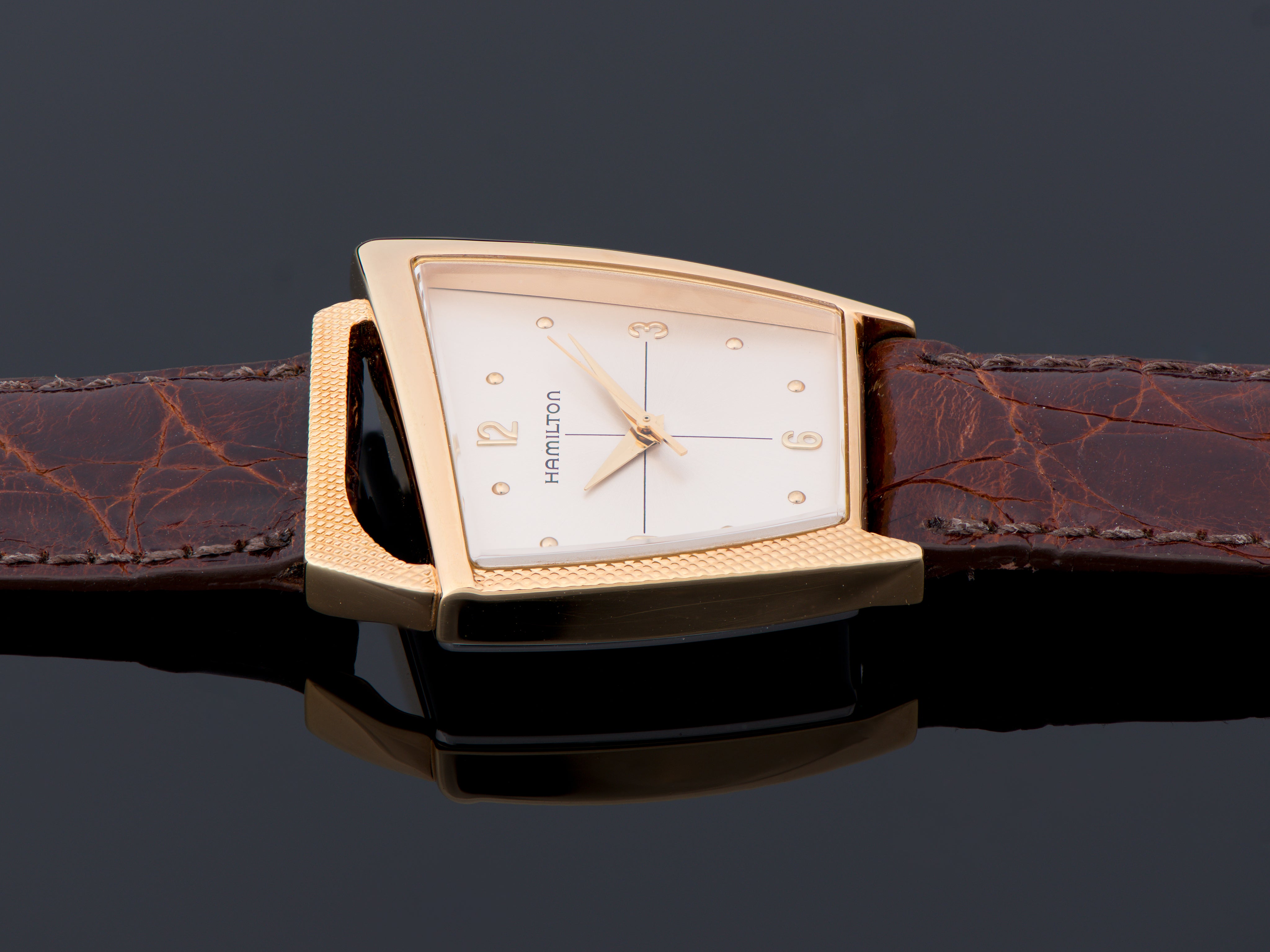 Hamilton Flight II Reissue Watch 6230 With Inner and Outer Box Silver