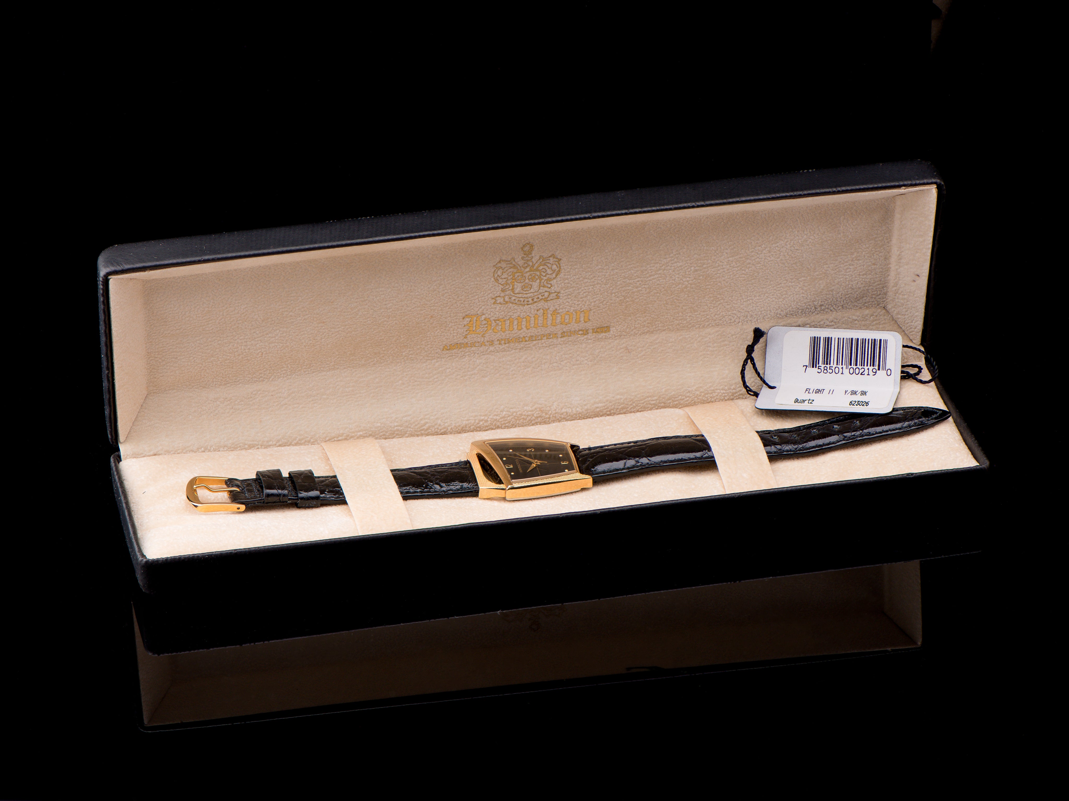 Hamilton Flight II Reissue Watch with Original Box