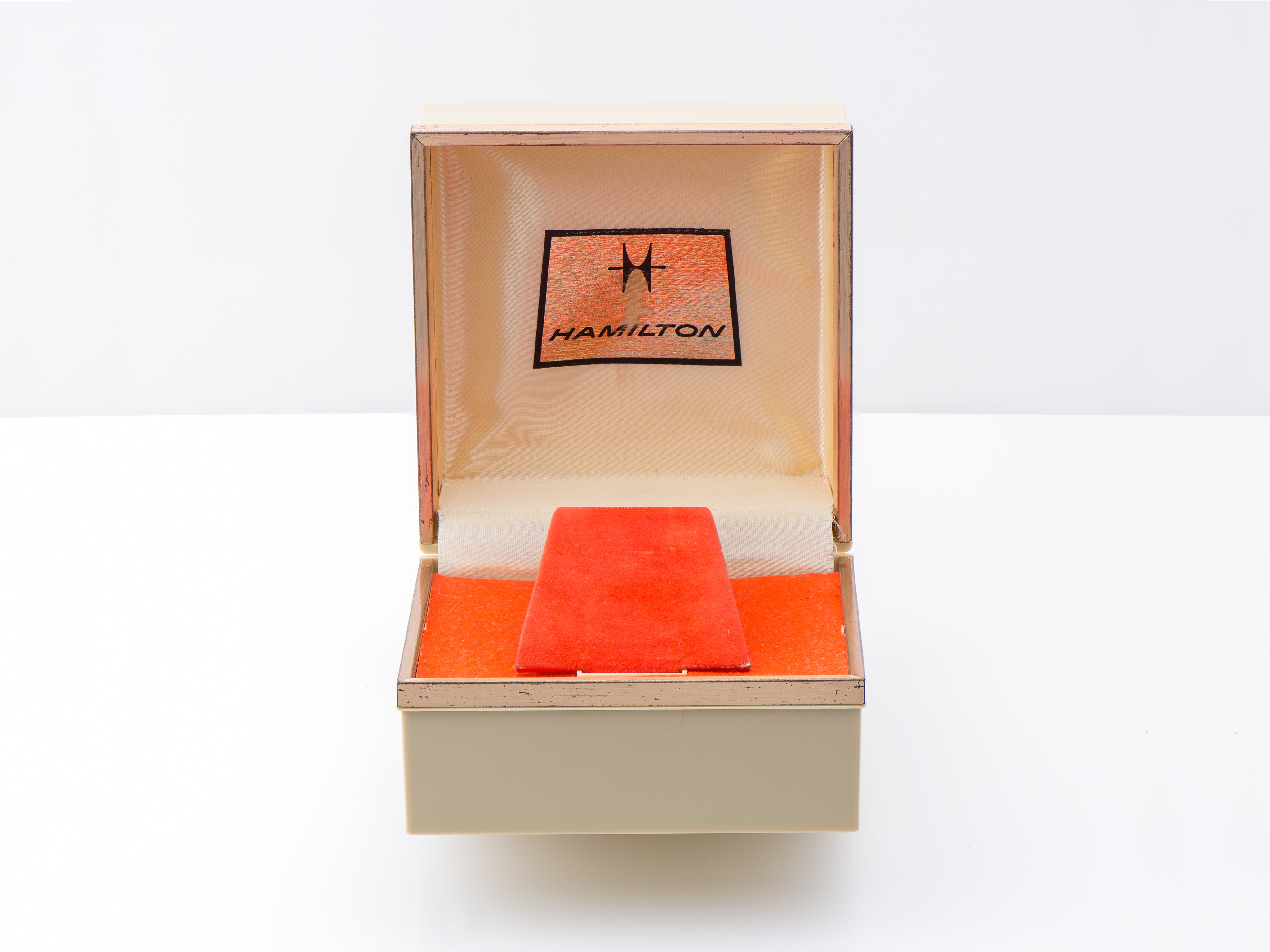 Hamilton Clamshell Watch Box for Medallion 22 Jewel Watch