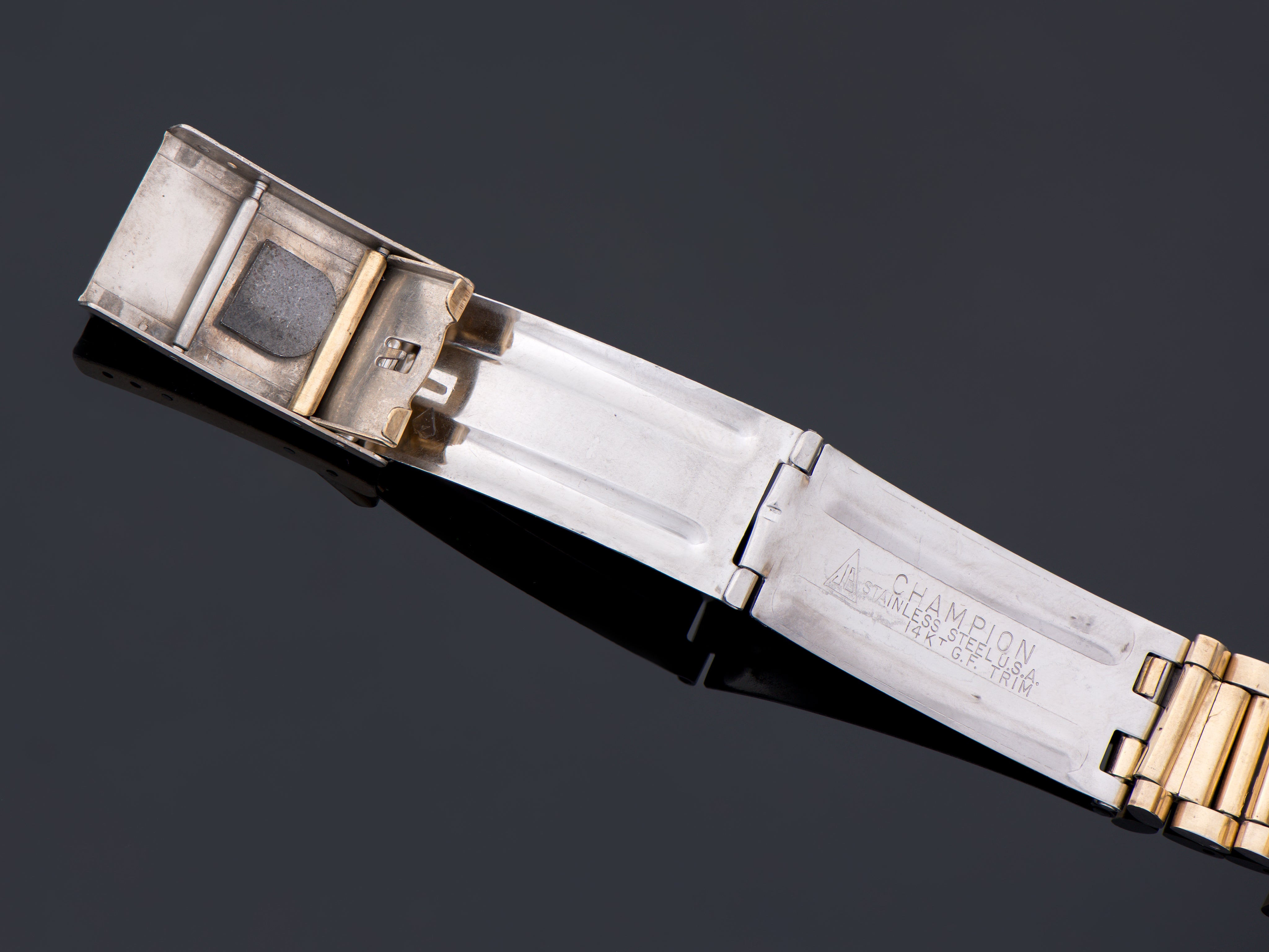 Hamilton Pulsar P2 Time LED Watch & Original Bracelet