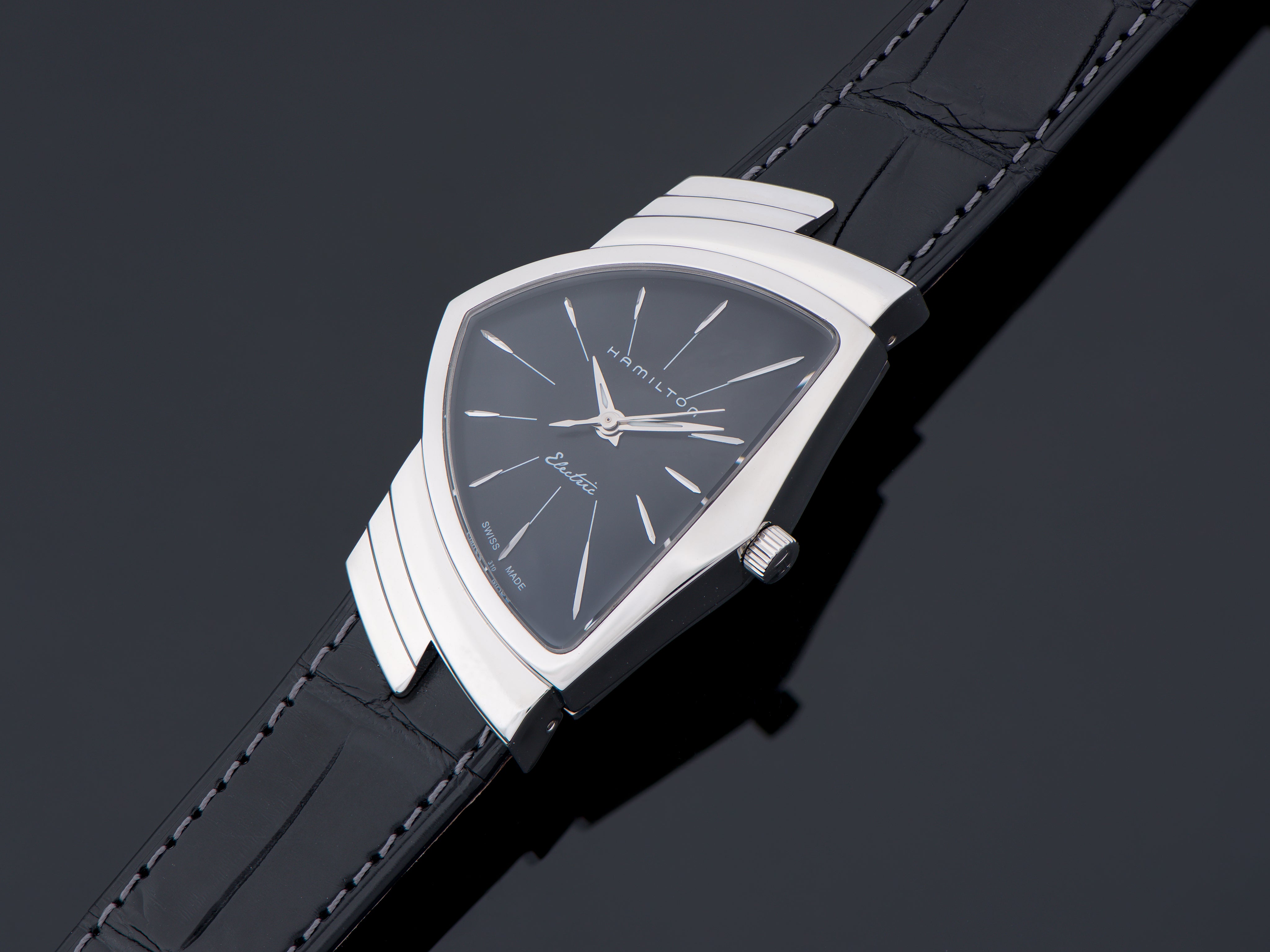 Hamilton Ventura Reissue Limited 50th Anniversary Edition Watch Stainl