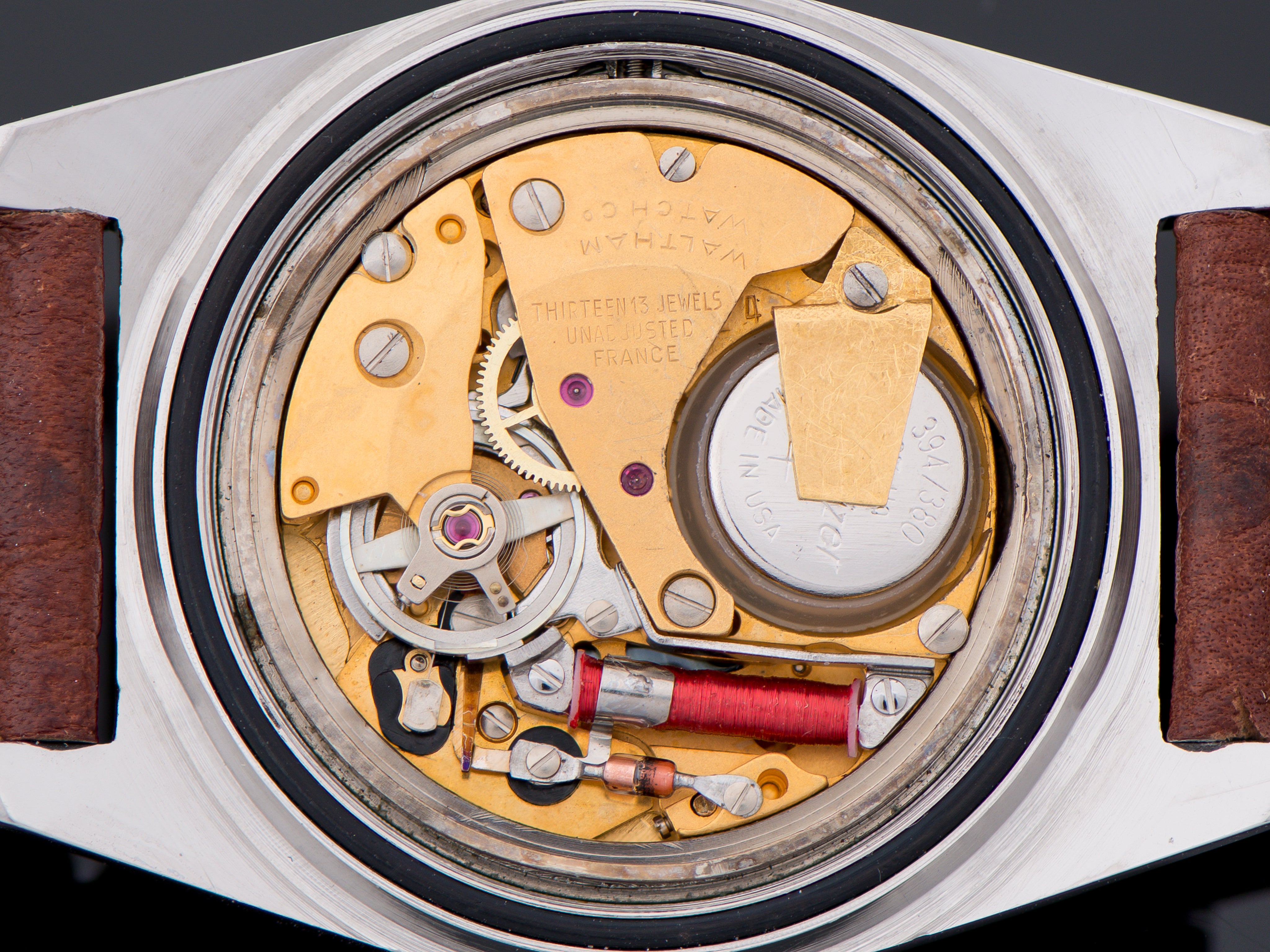 Waltham Electrodyne Dive Watch LIP R184 Electronic