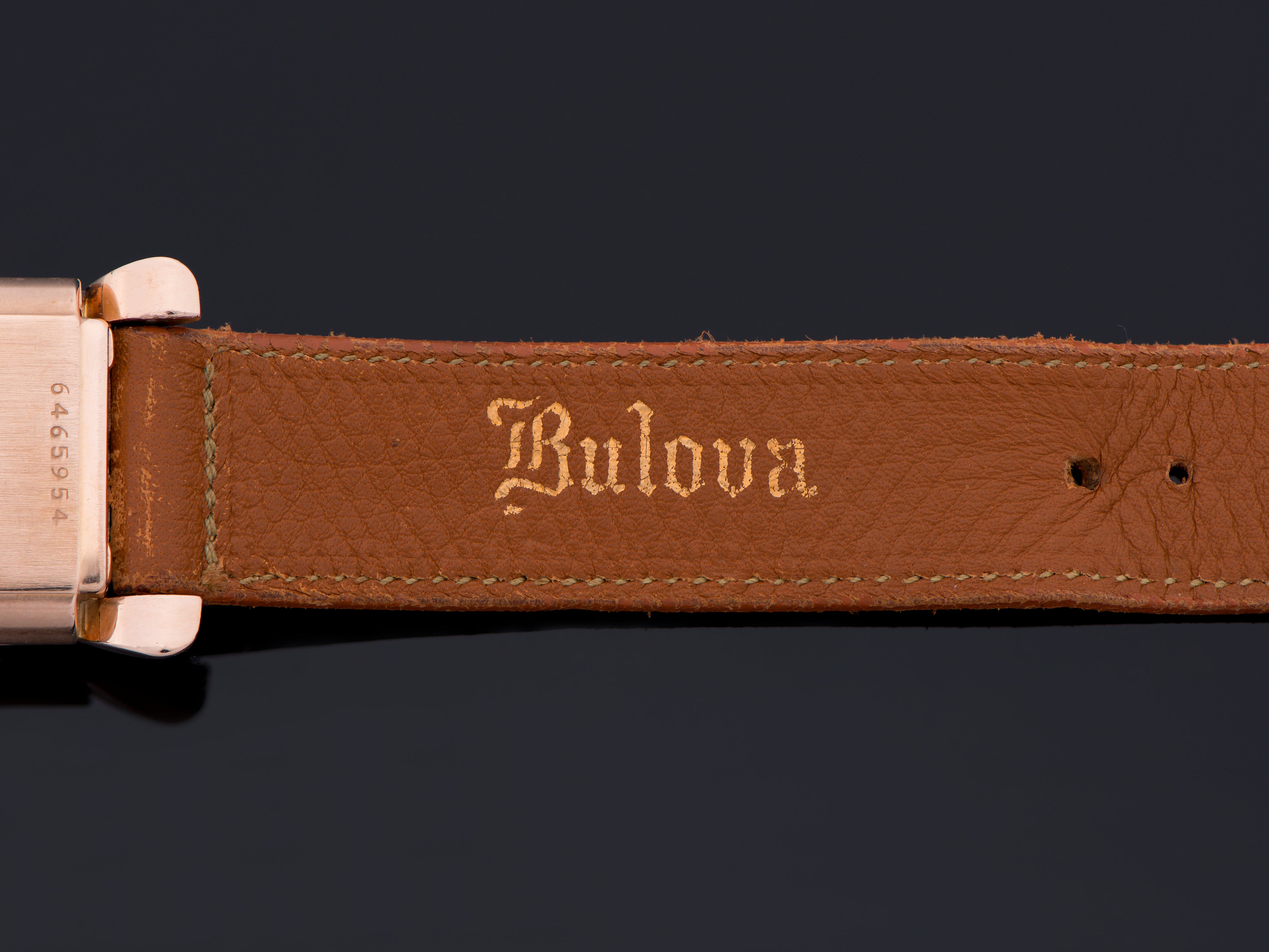 Bulova 14K Rose Gold Ambassador Watch