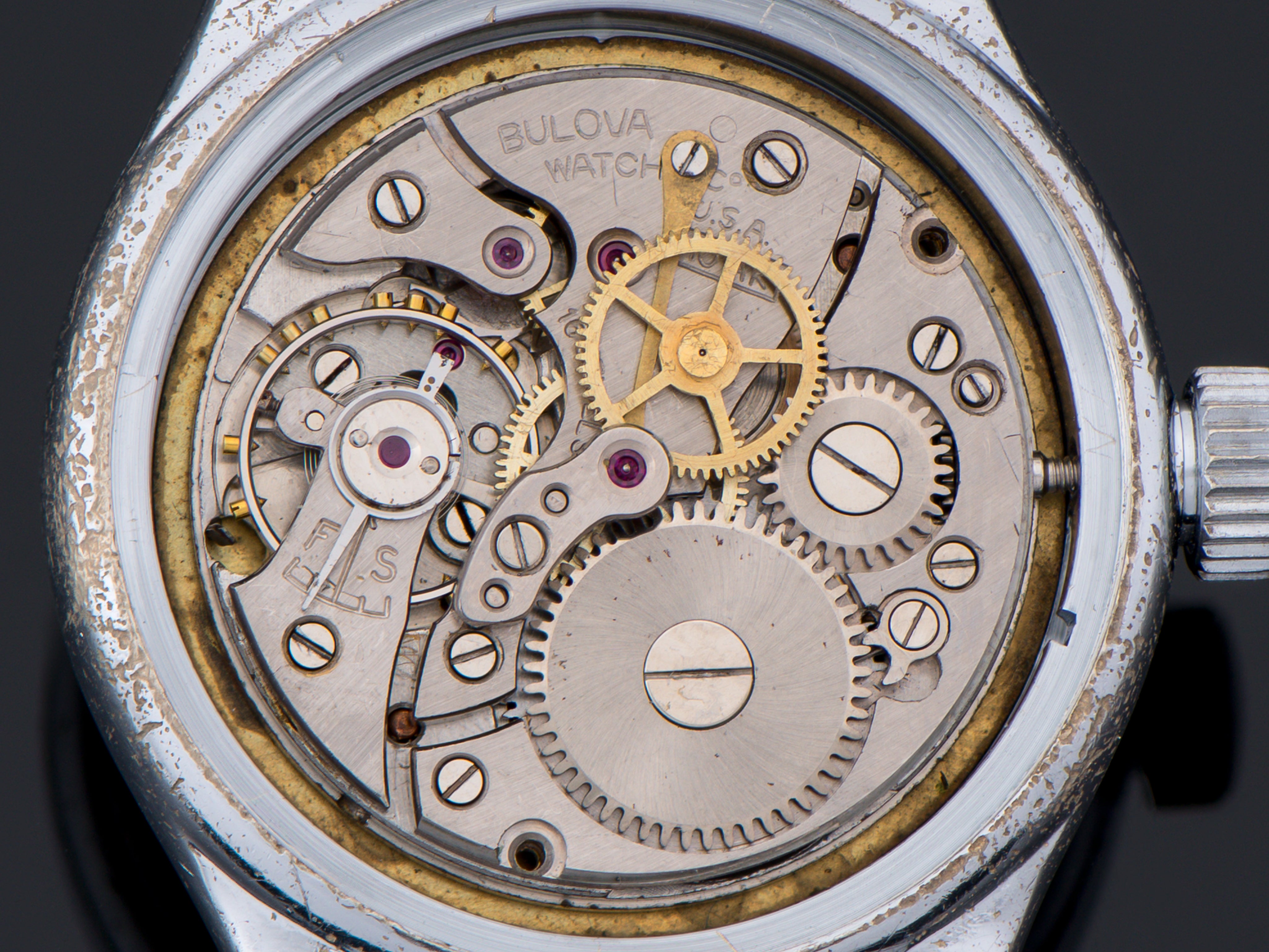 Bulova A-11 Air Force World War II Military Hacking Watch