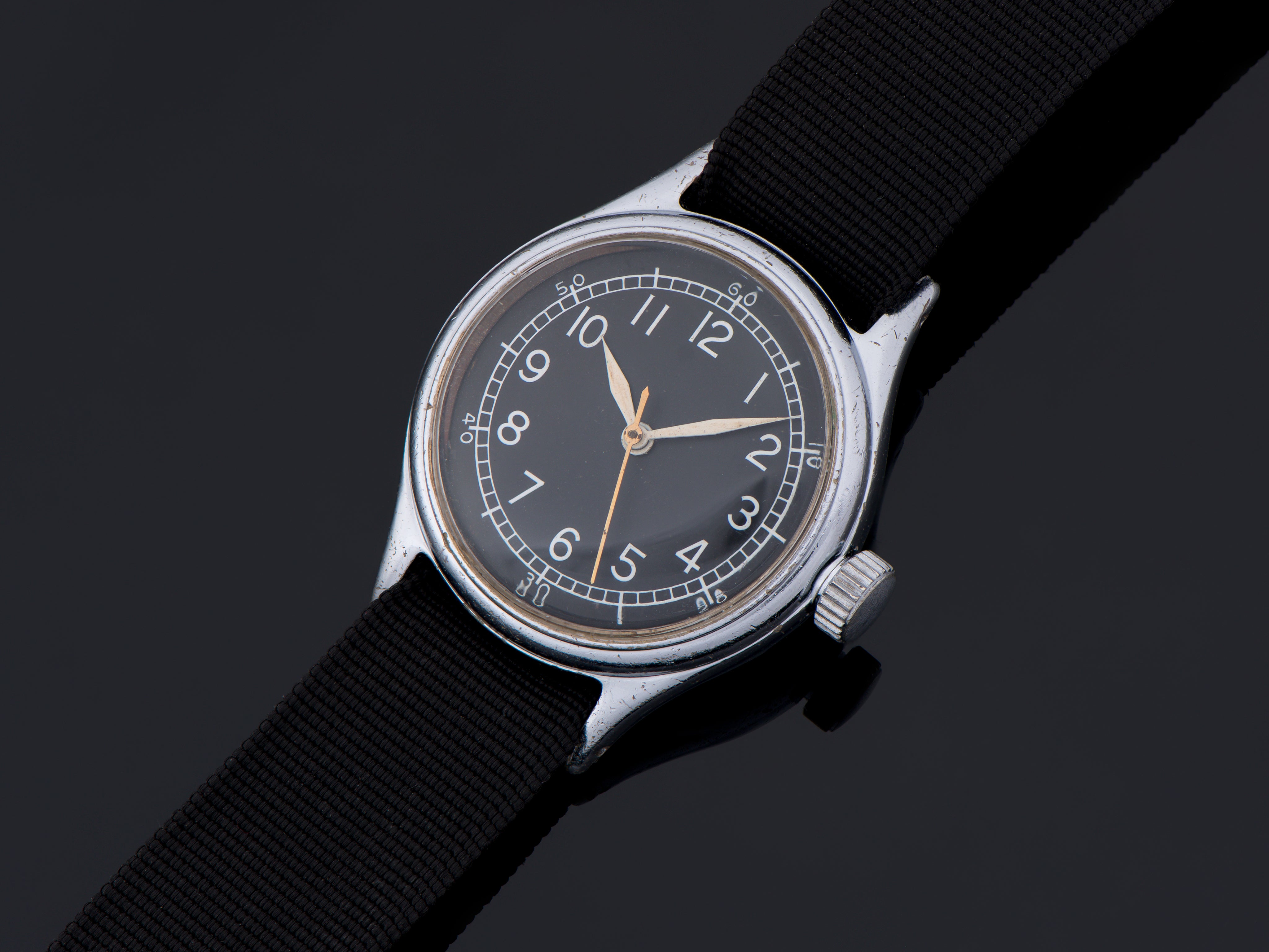 Bulova A-11 Air Force World War II Military Hacking Watch