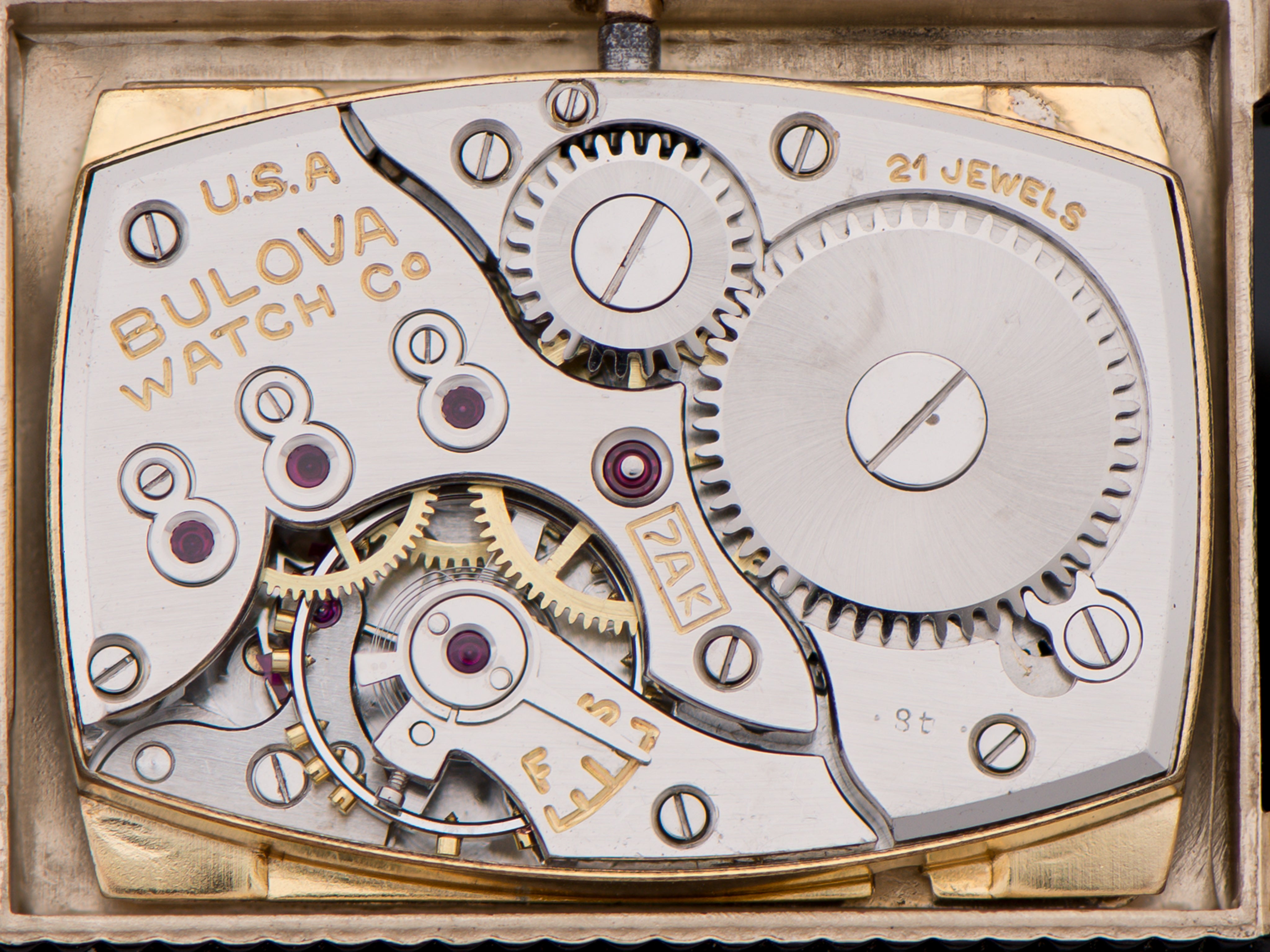 Bulova Academy Award "R" Model Watch