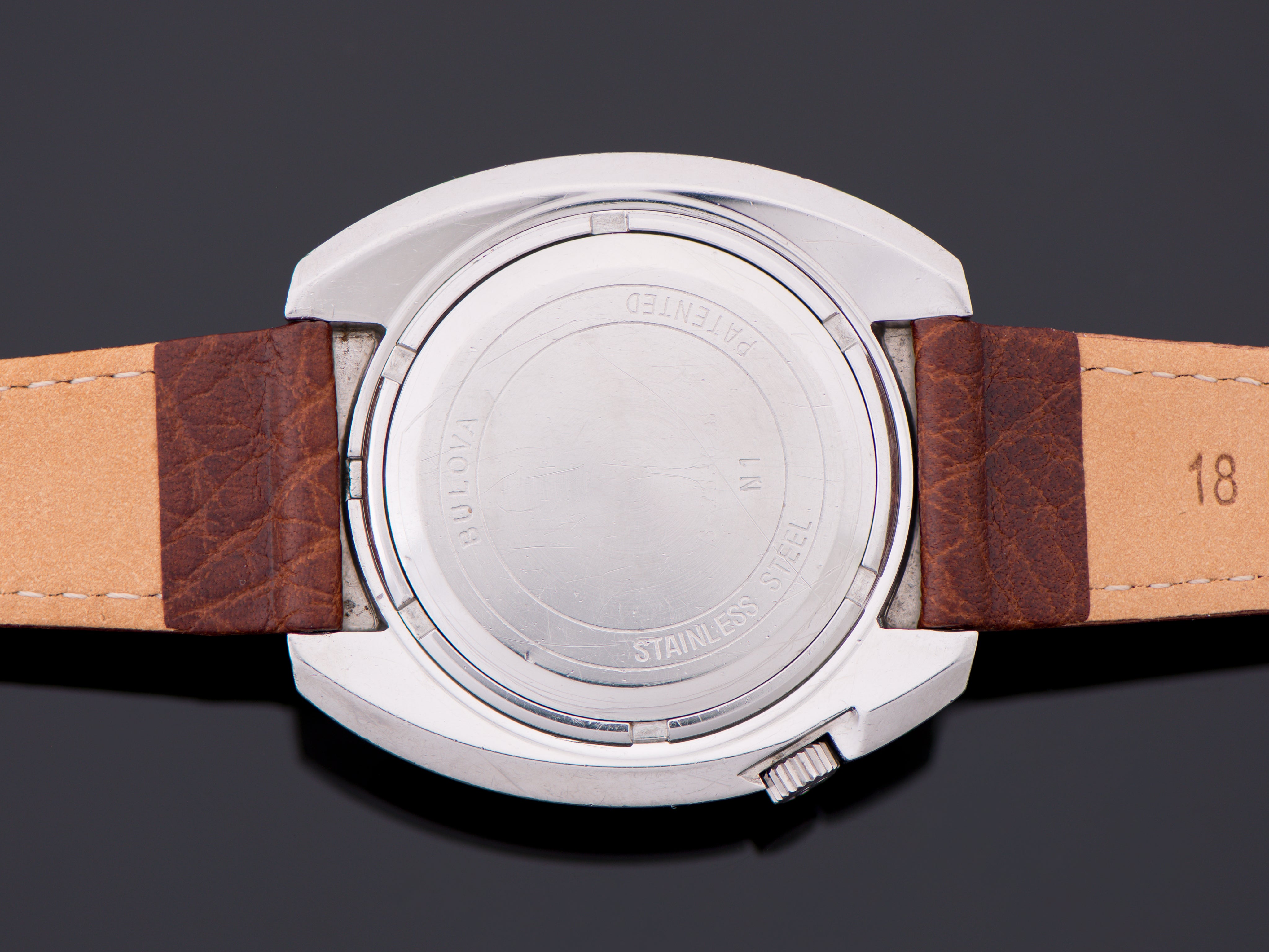 Bulova Accutron Model 261 Stainless Steel 2181 Watch
