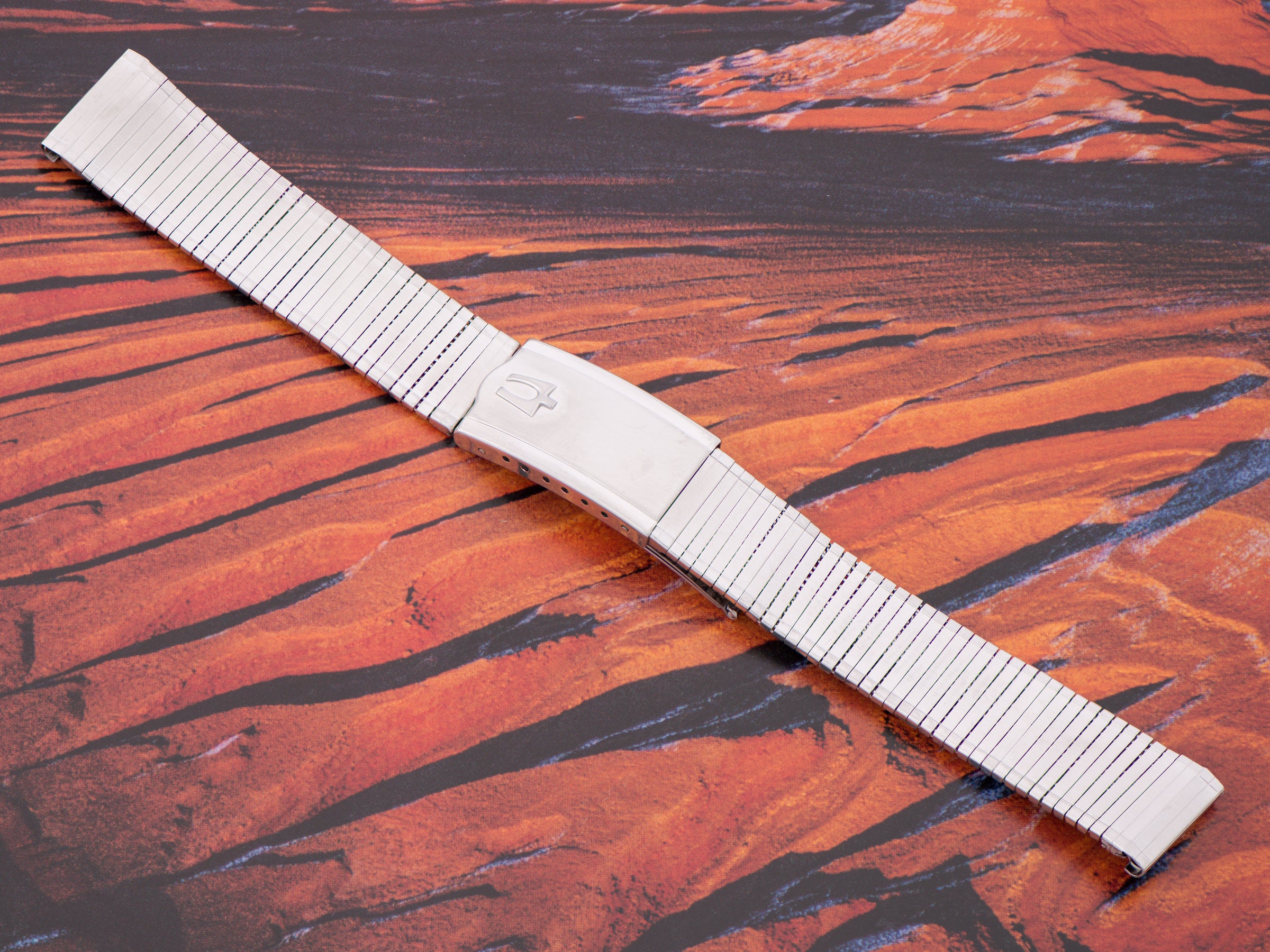 Bulova Accutron Steel Mesh Watch Bracelet | Unwind In Time