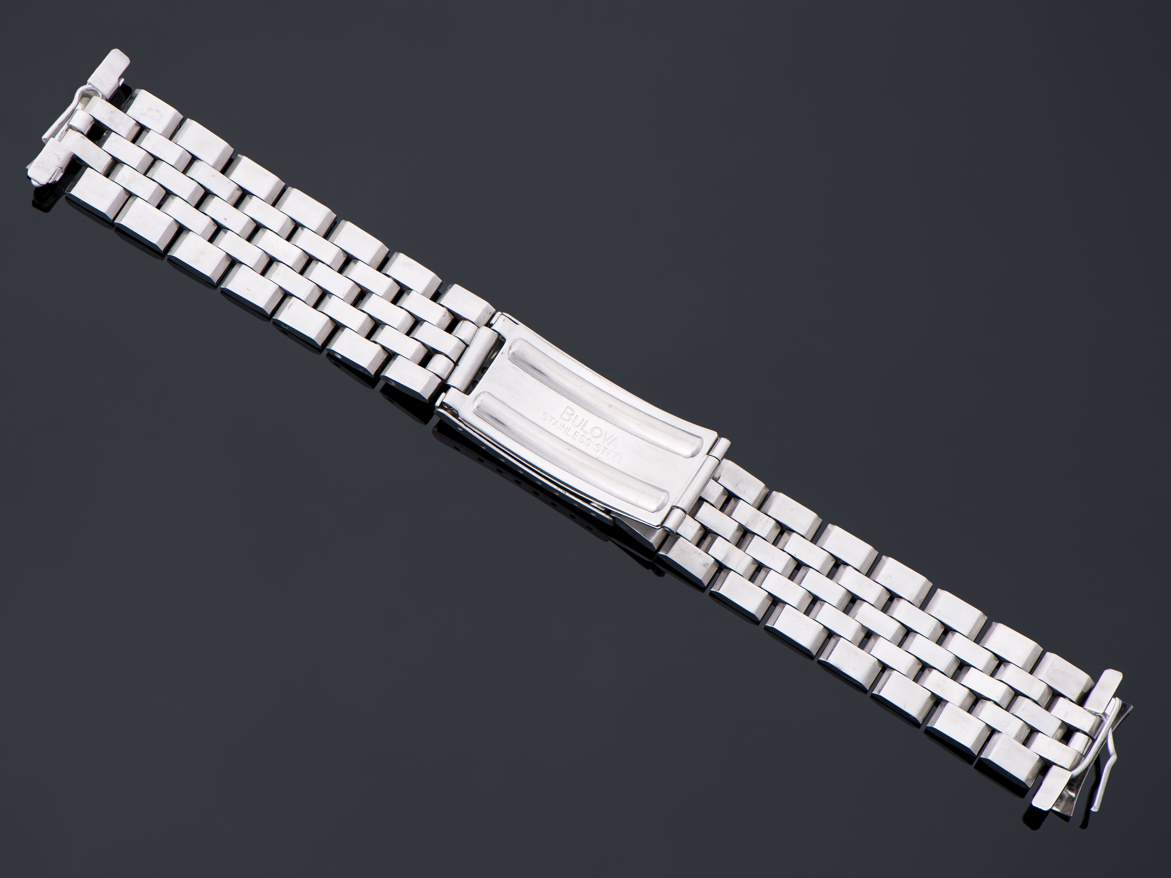 Bulova Accutron Steel Mesh Watch Bracelet | Unwind In Time