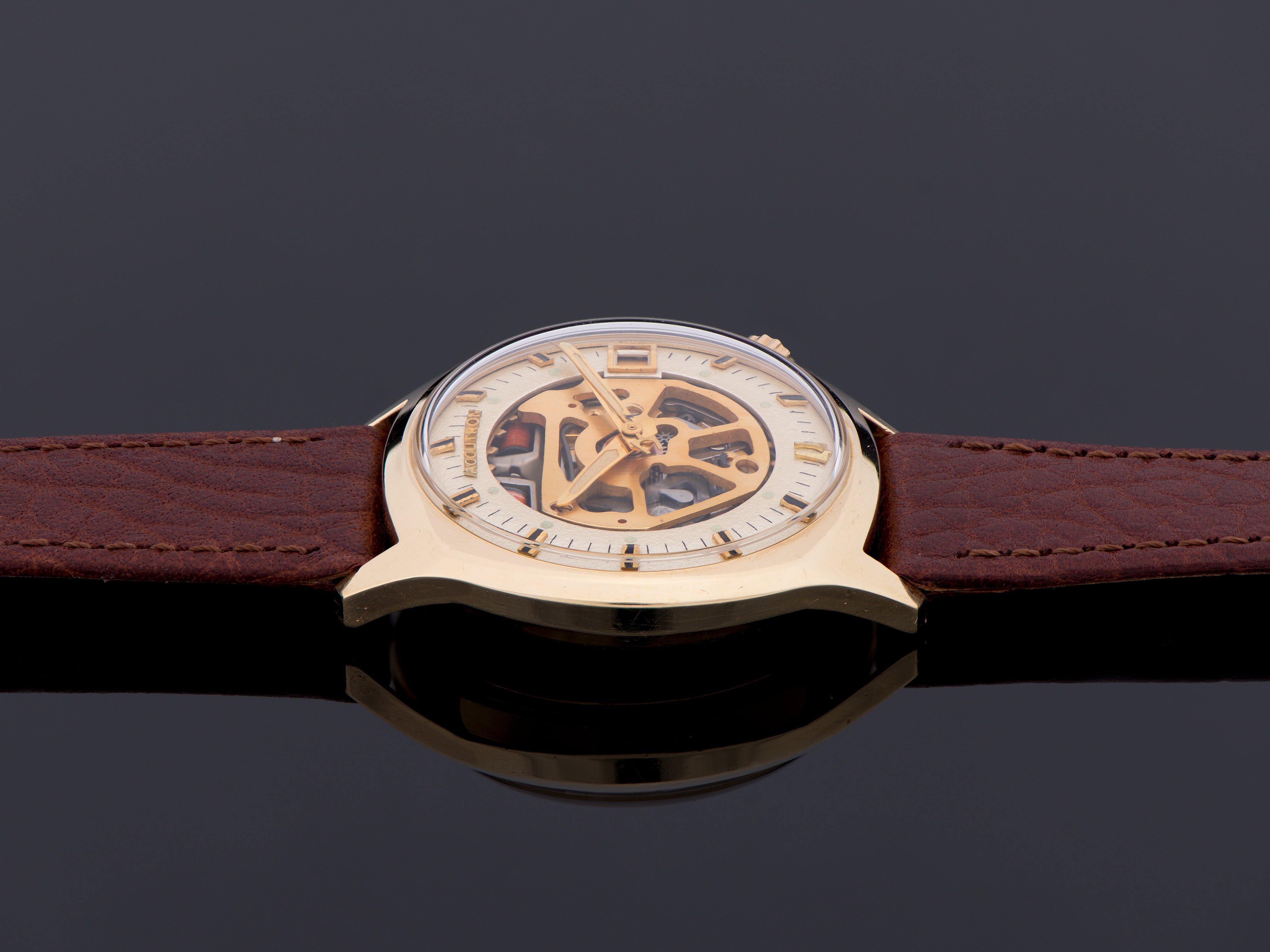 Bulova Accutron Skeleton 2181 Watch