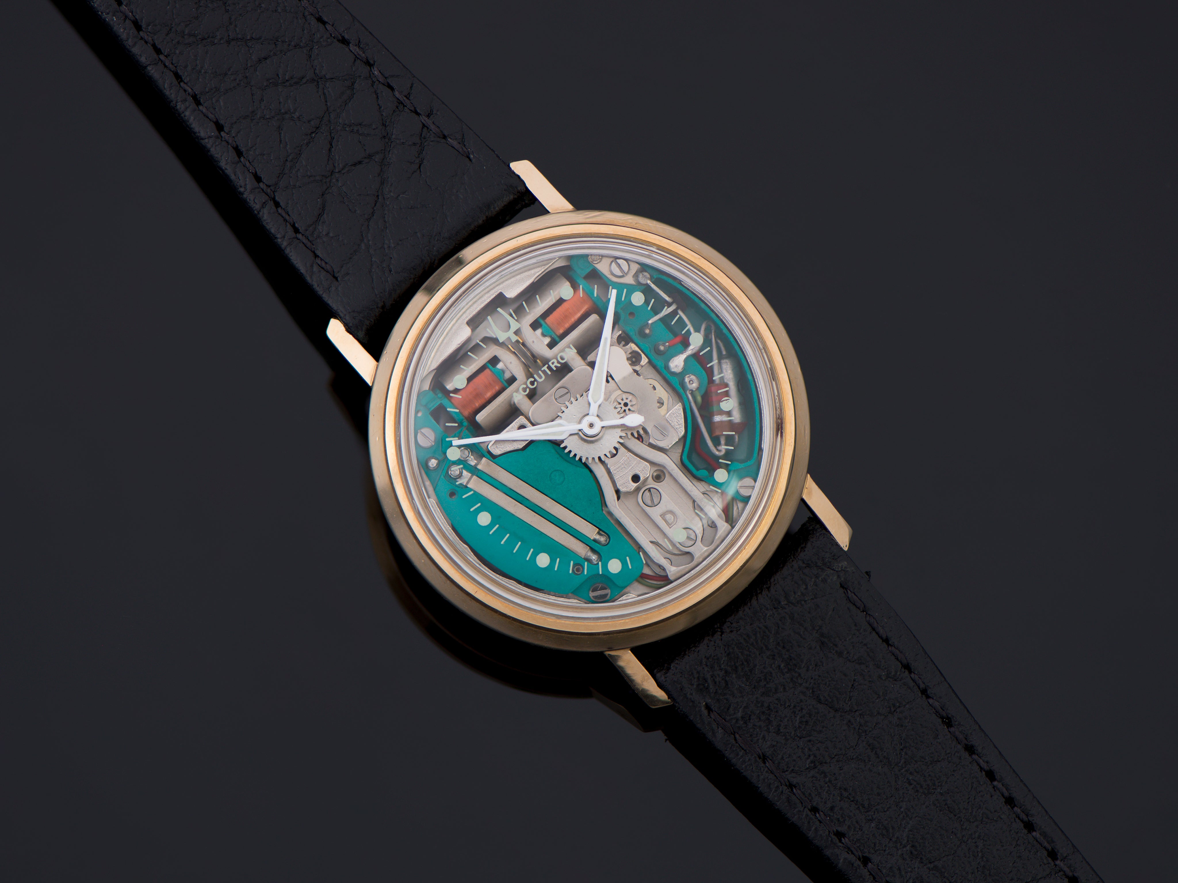 Bulova Accutron Spaceview Gold Filled Watch