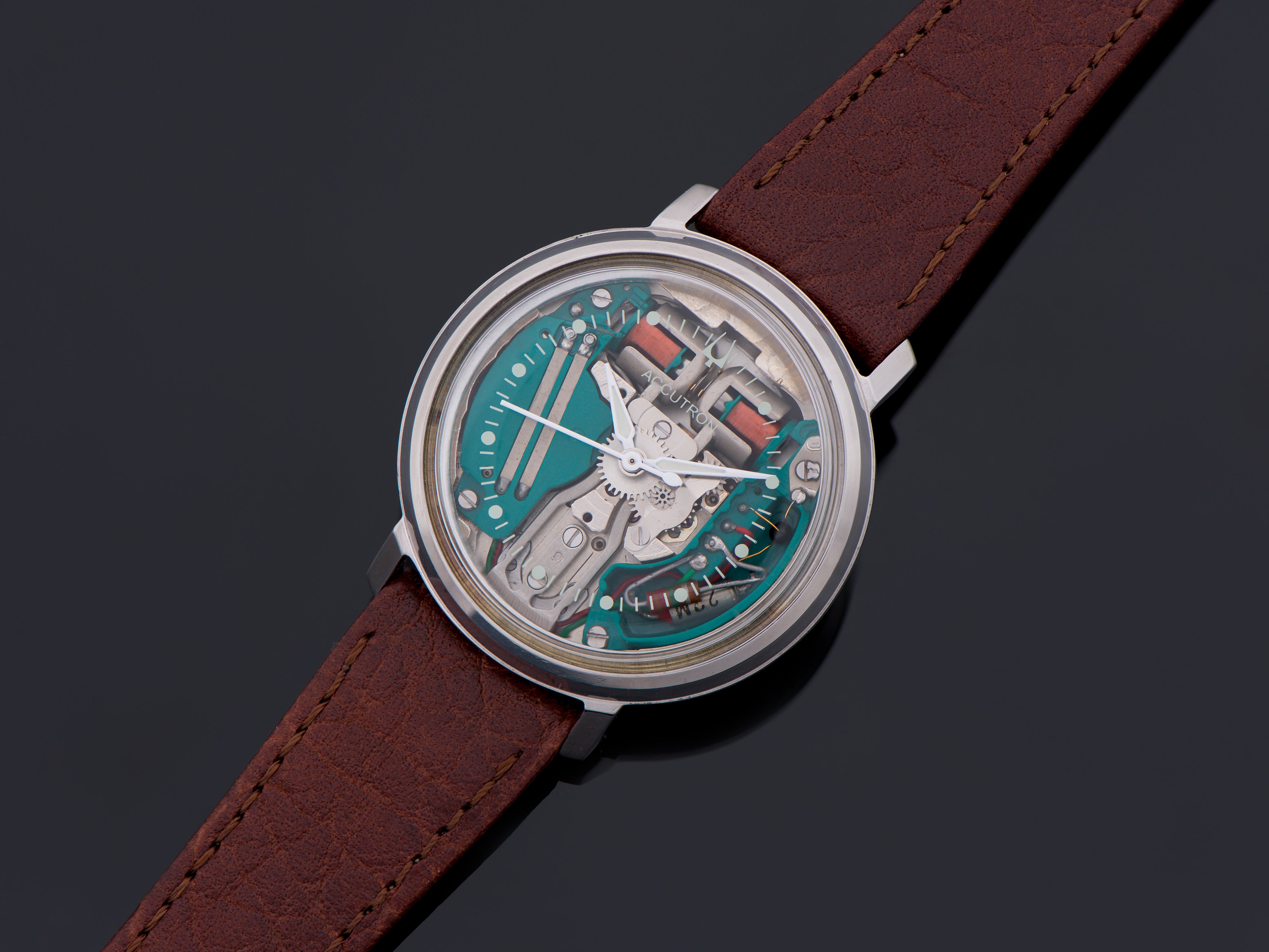 Bulova Accutron Spaceview Stainless Steel Watch