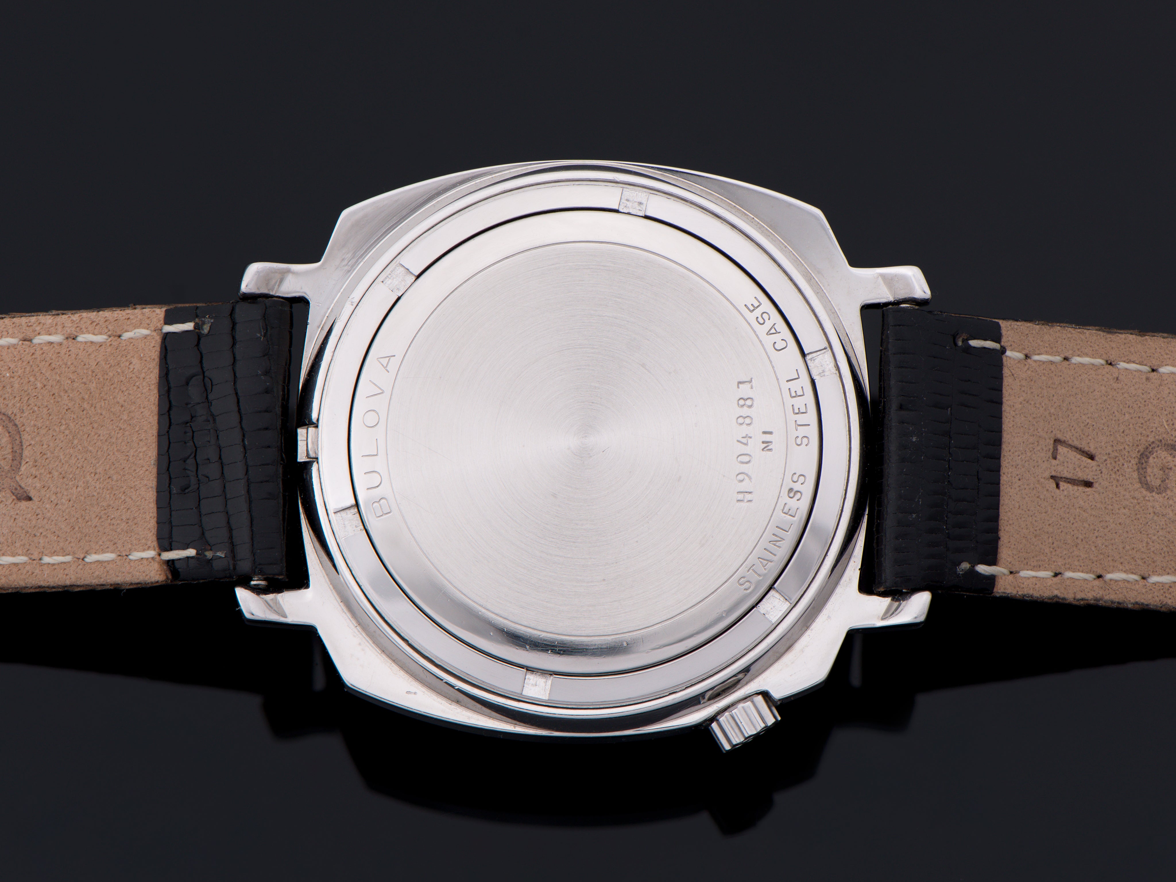 Bulova Accutron Stainless Steel TV 2181 Watch