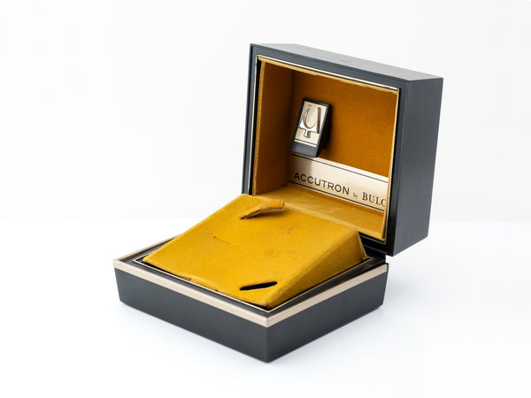 Bulova Accutron Strap Watch Box