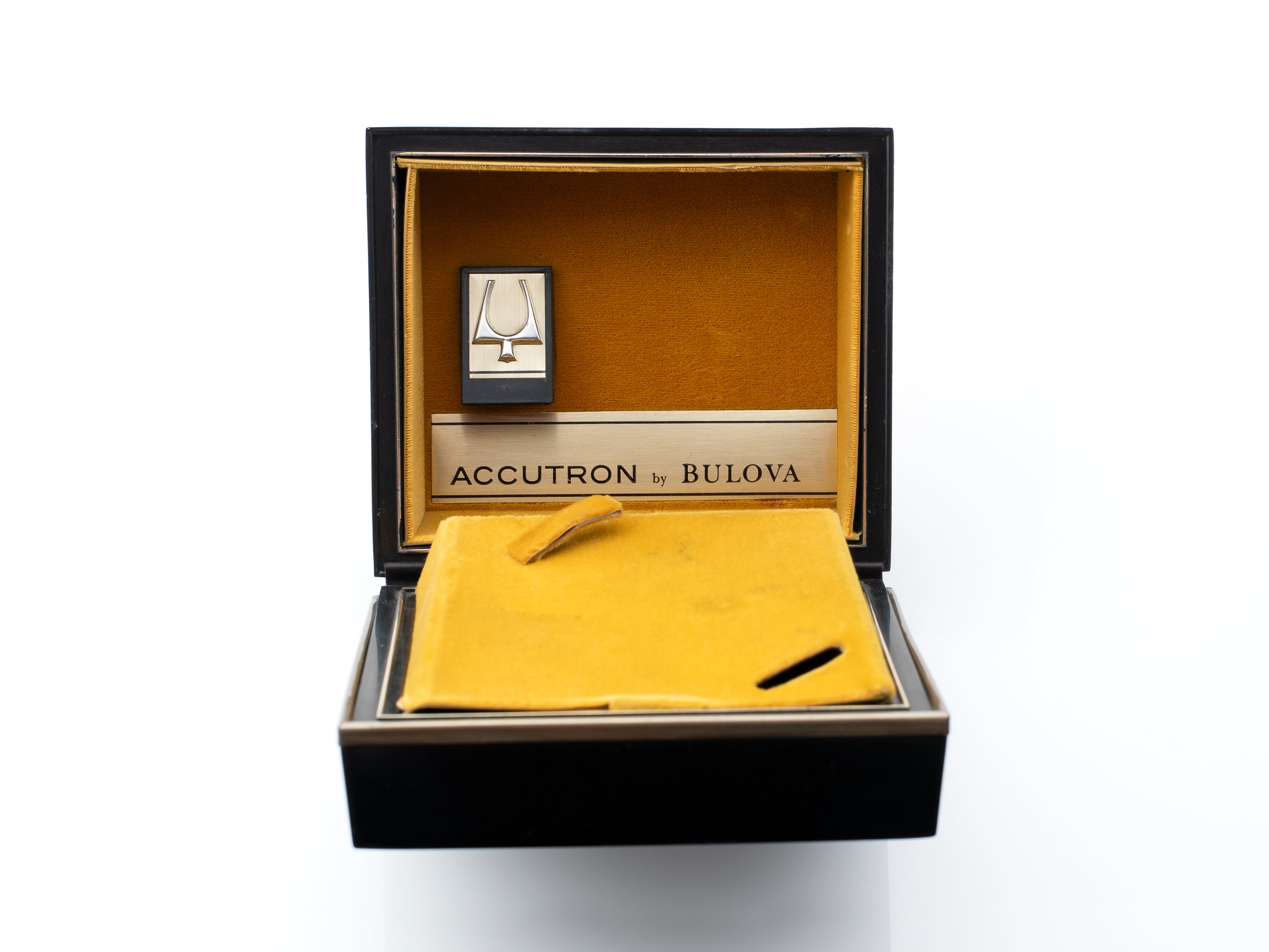 Bulova Accutron Strap Watch Box