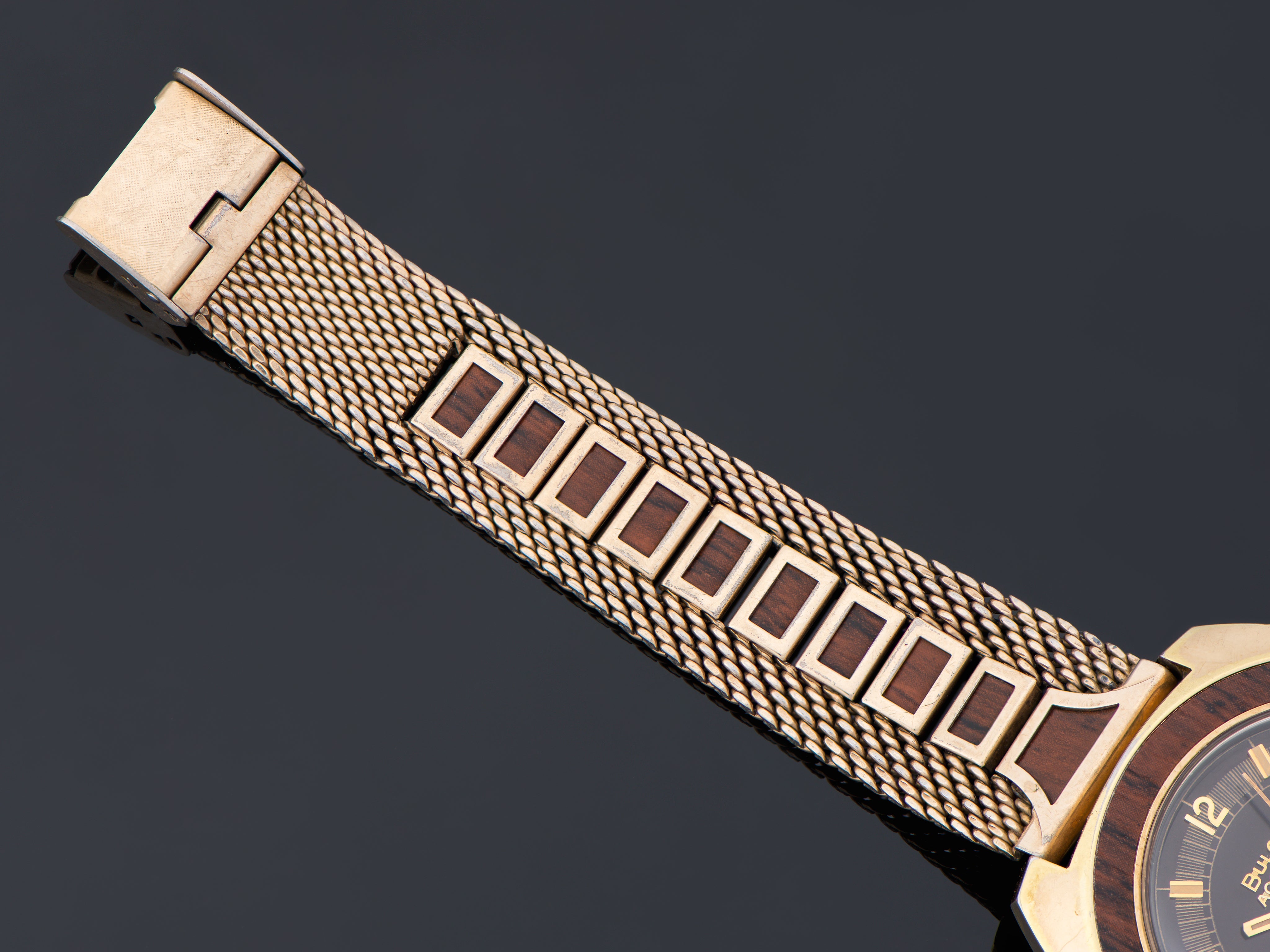 Bulova Accutron Woody 2182 Watch With Original Bracelet