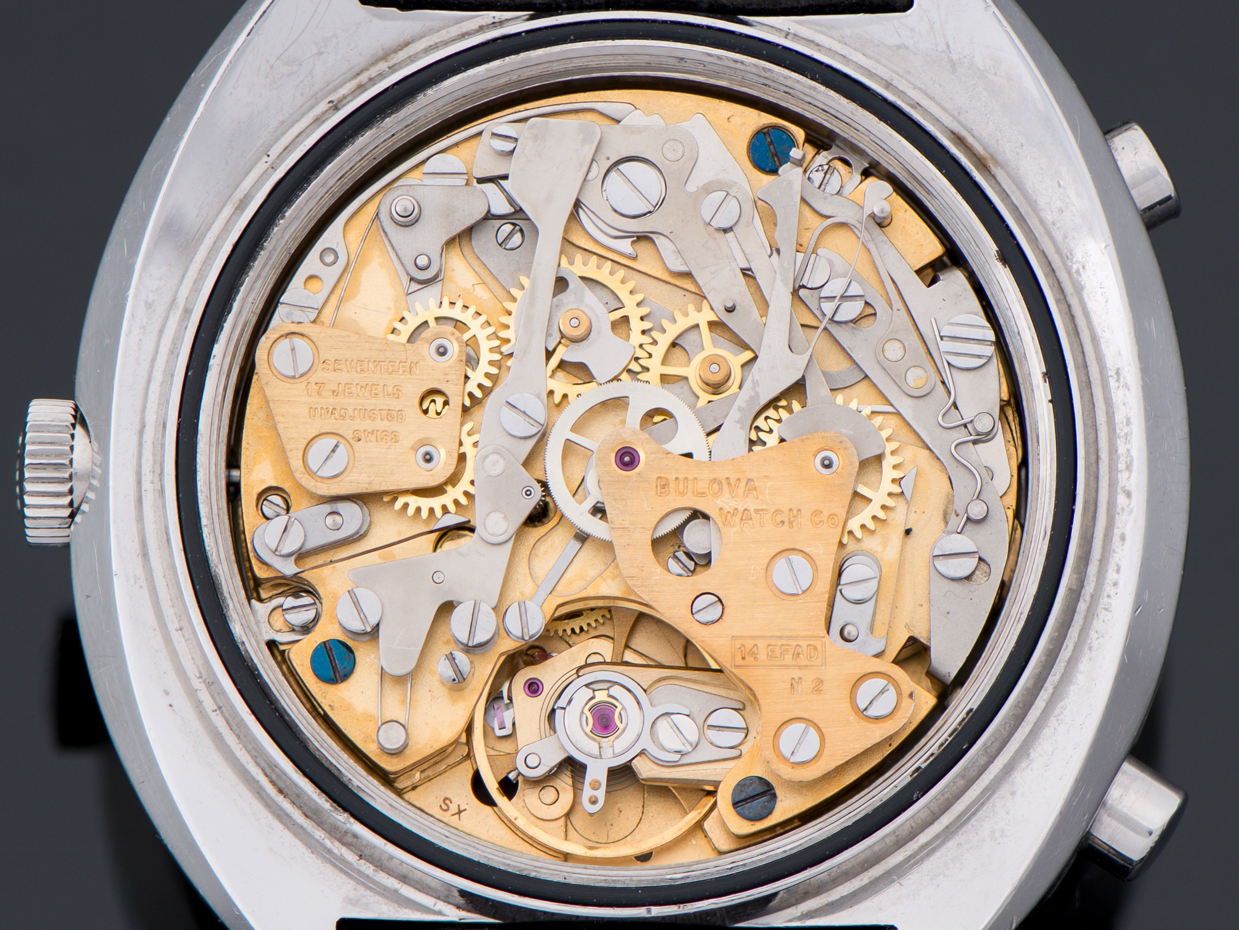 Hamilton Chrono-Matic "B" Caliber 11 Automatic Watch