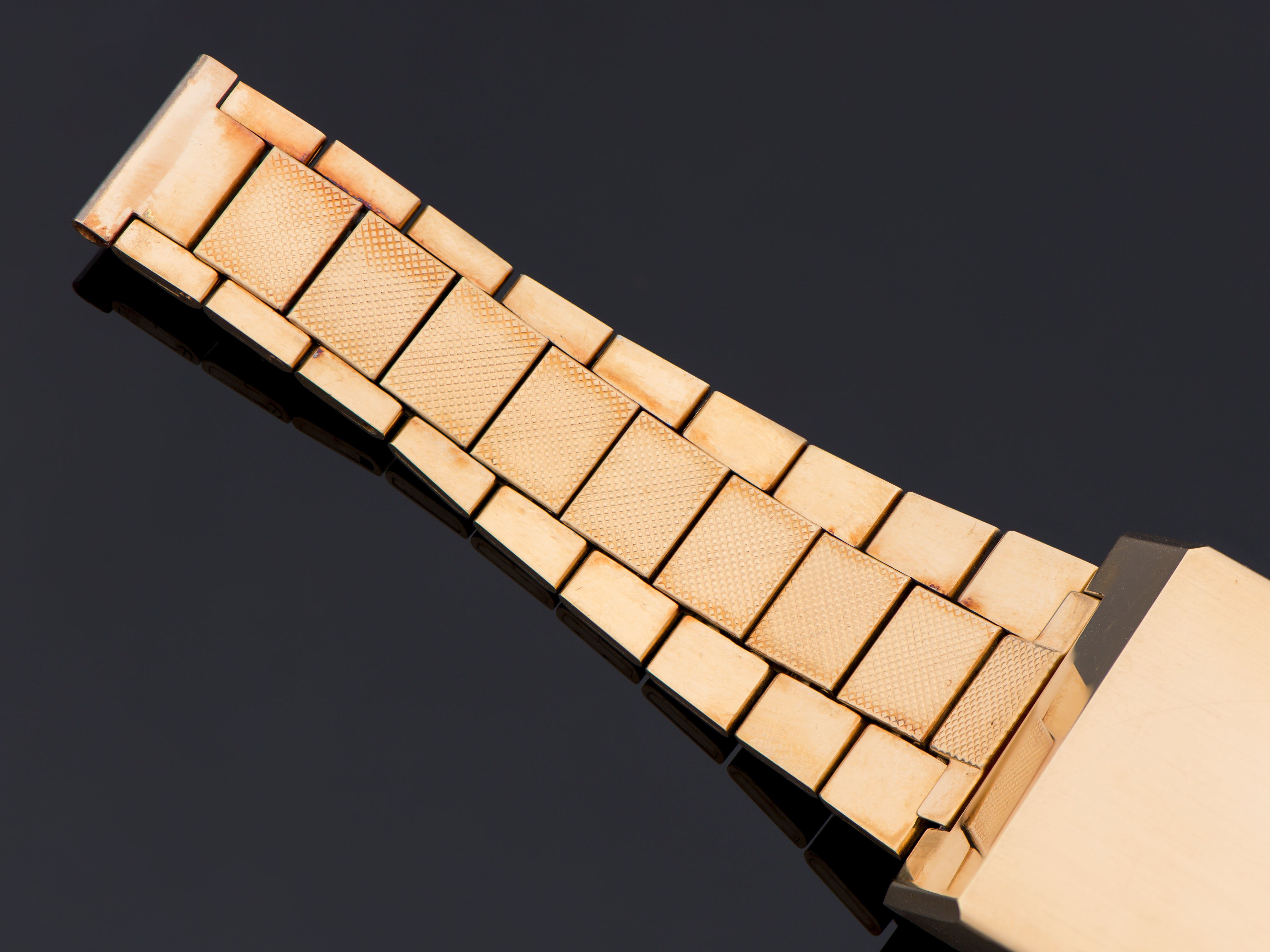 Bulova Computron LED Watch & Original Bracelet