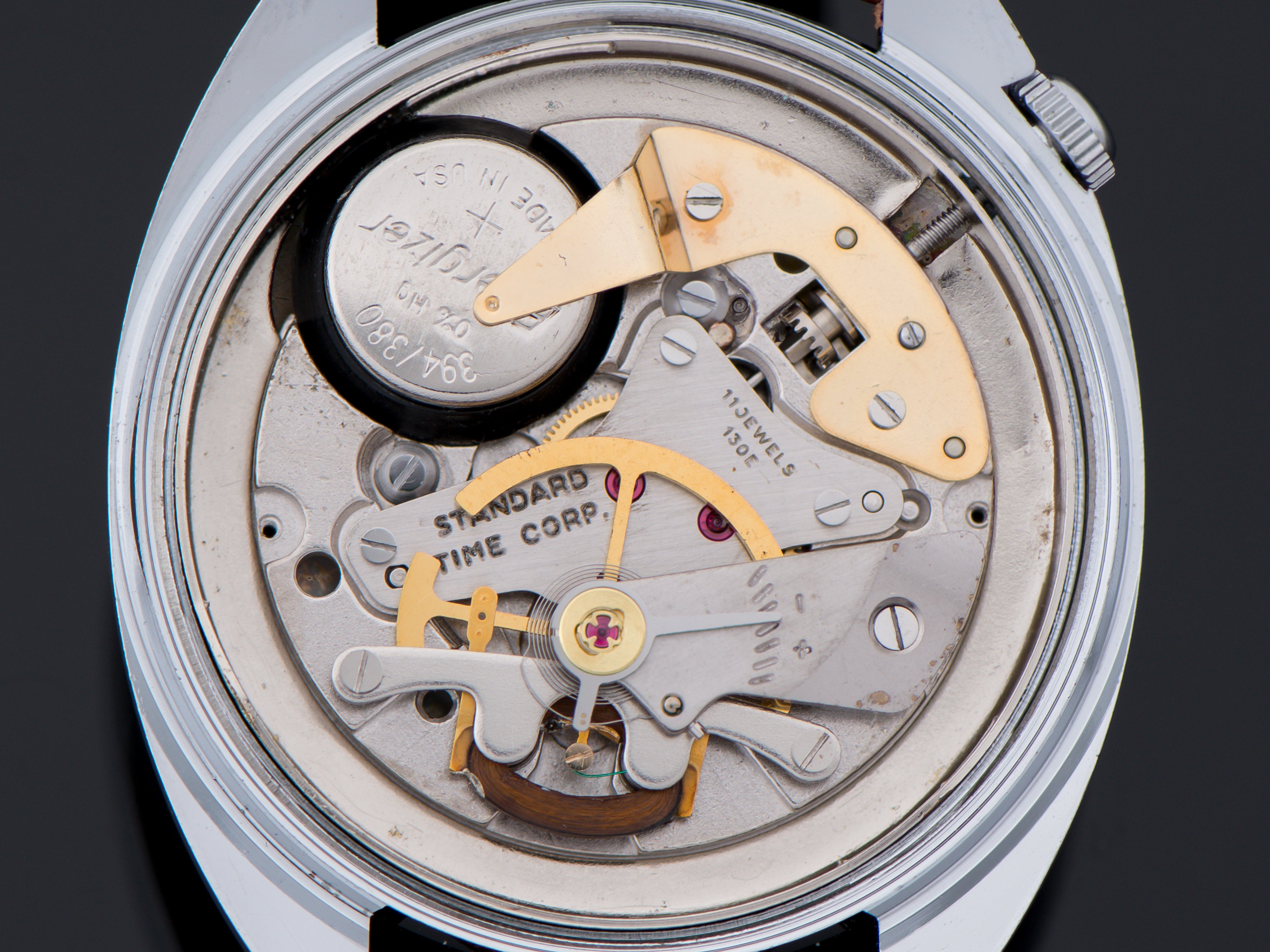 Buren Electric 130E By Hamilton Clearview Watch