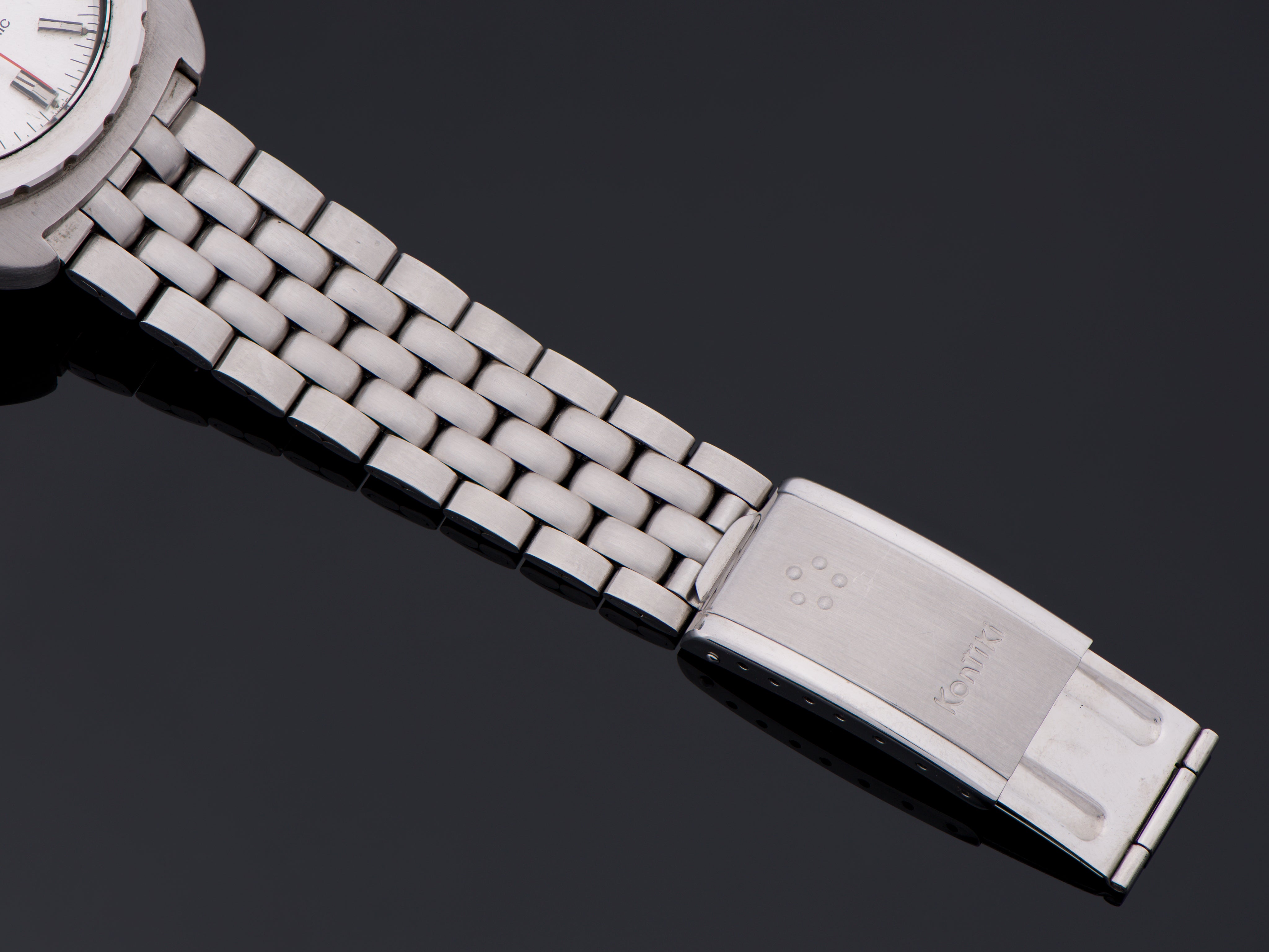 Eterna Sonic Tuning Fork Watch ESA 9162 with Box & Bracelet