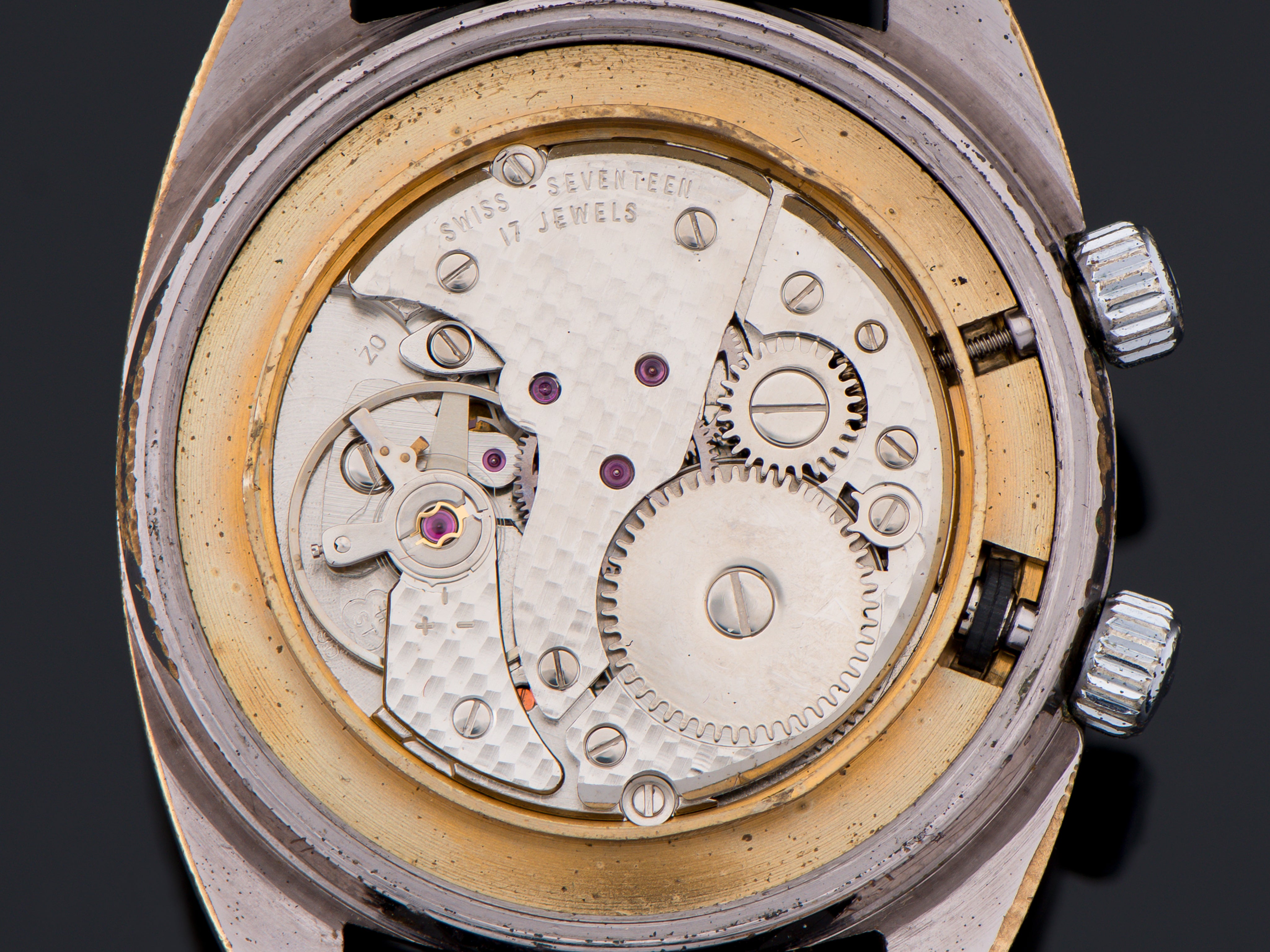 Fortis Easy Math Slide Rule Compass Watch