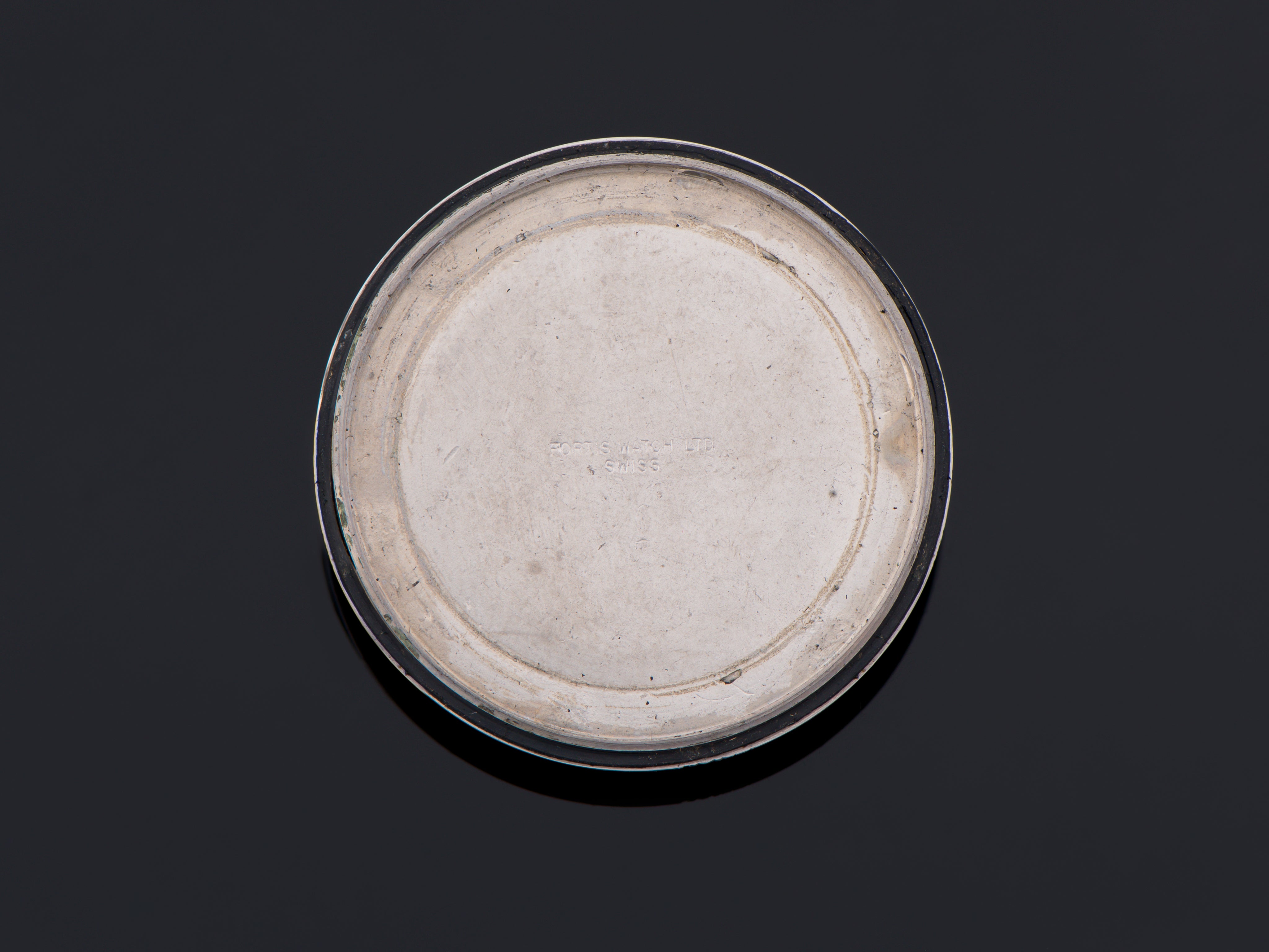 Fortis Easy Math Slide Rule Compass Watch