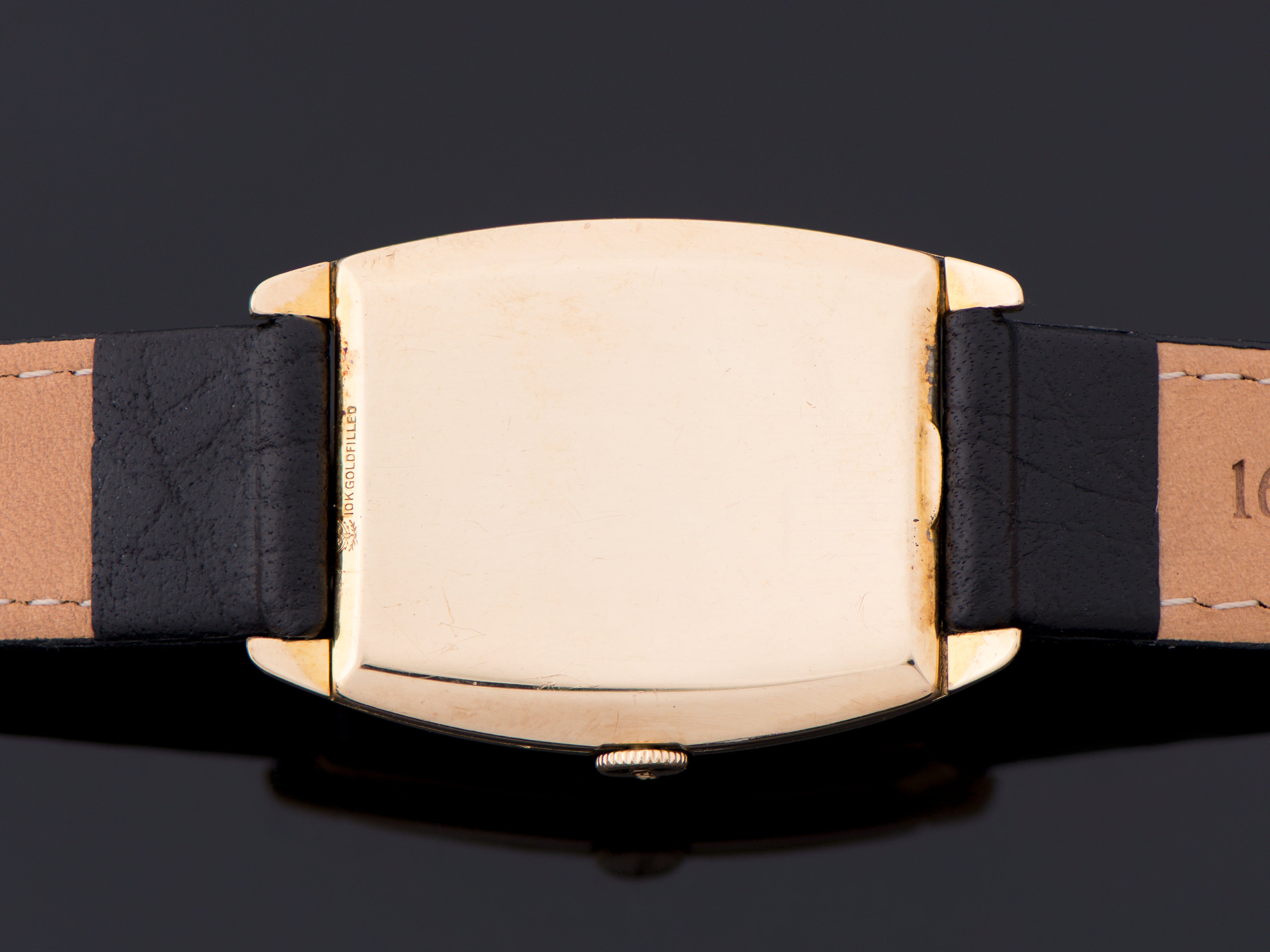 Gruen Flip Top Veri-Thin Precision Watch